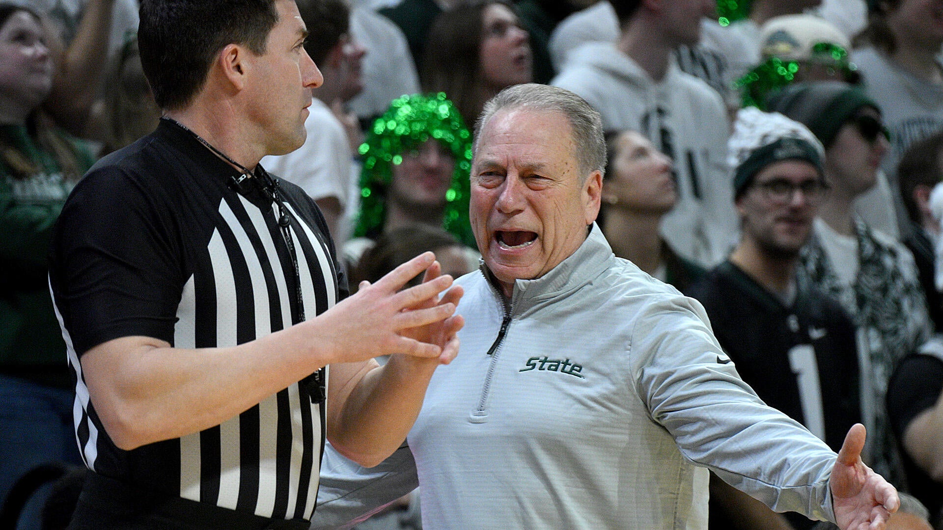 Tom Izzo Not Pleased With Michigan State's Performance in Win Over Ohio ...