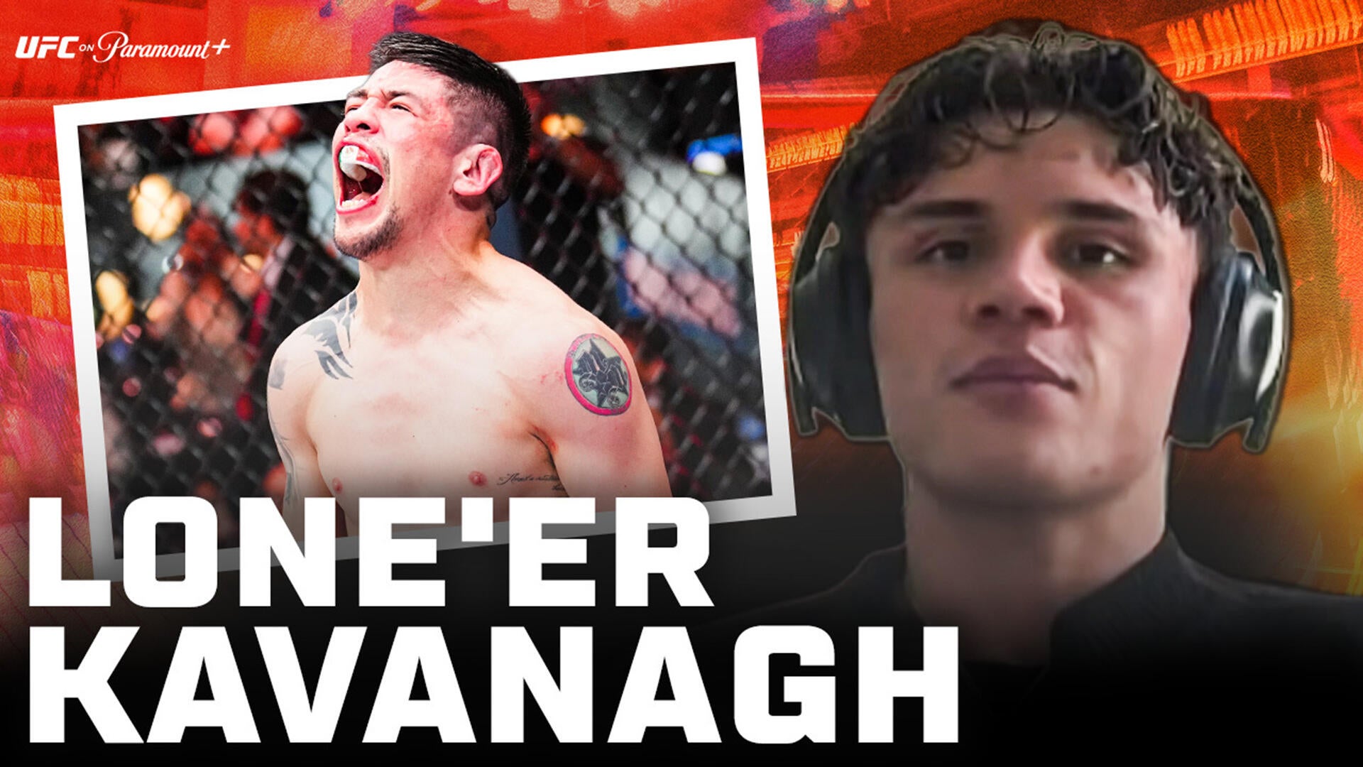 Lone'er Kavanagh Joins CBS Sports HQ Stream of UFC - CBS Sports