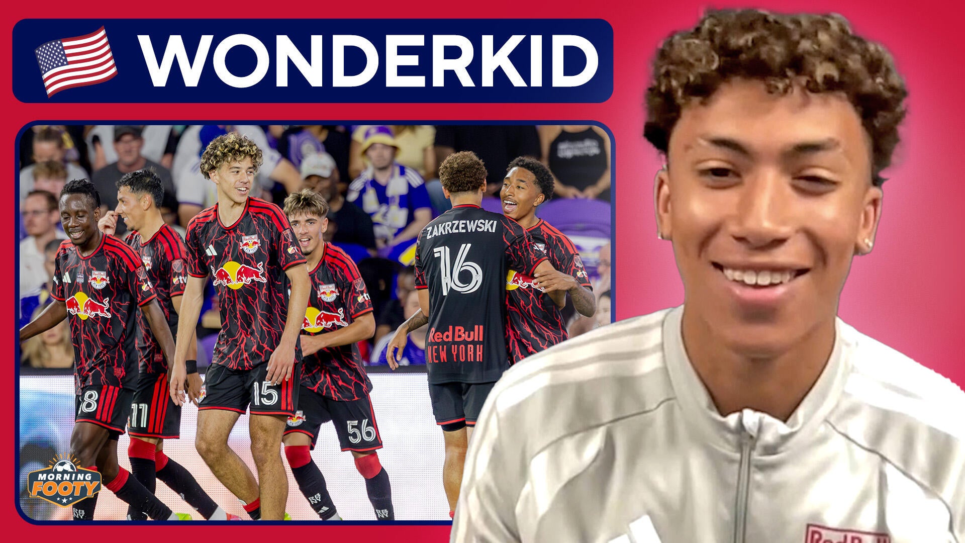NYRB's Julian Hall is the MLS Player of Matchday 1! - Morning Footy ...