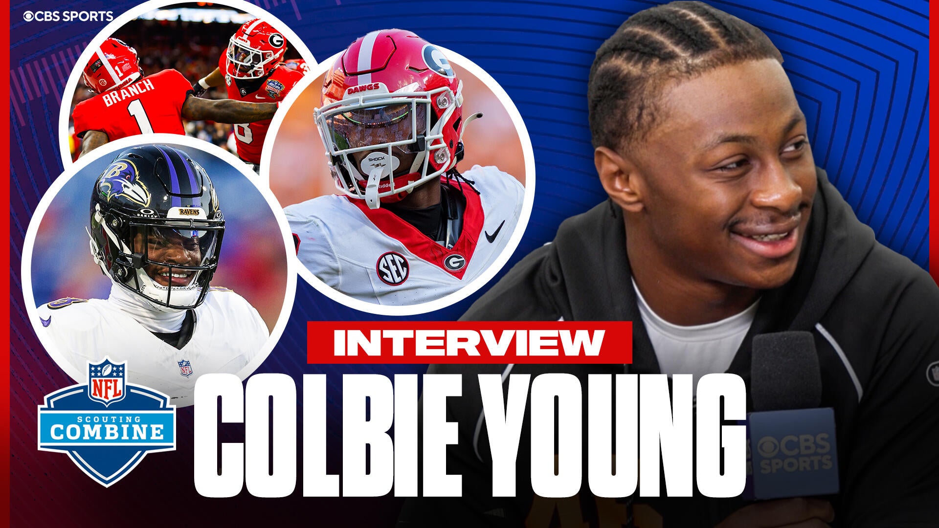 Colbie Young NFL Combine Interview: Journey from JUCO to now, says ...