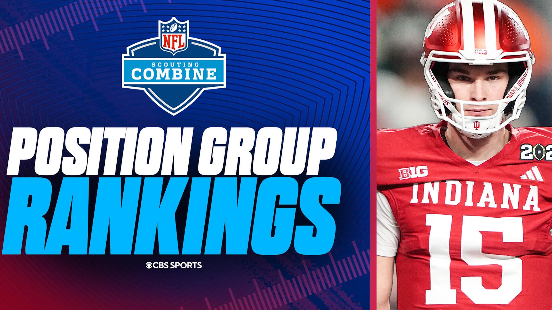 2026 NFL Draft Combine QB Rankings Stream of National Football League ...
