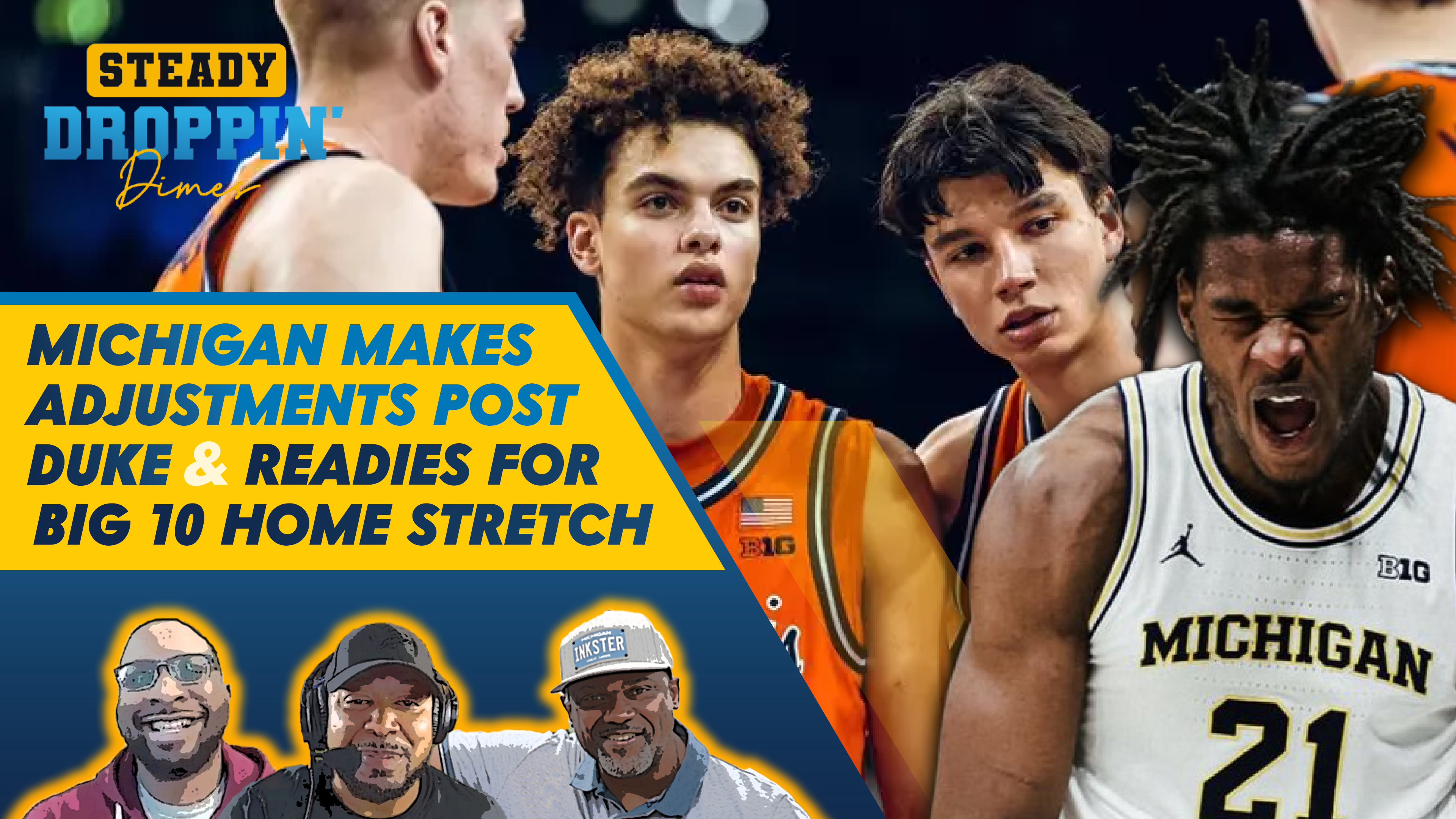 TMI - Steady Droppin Dimes with Sam Webb and Daniel Horton - Illinois ...