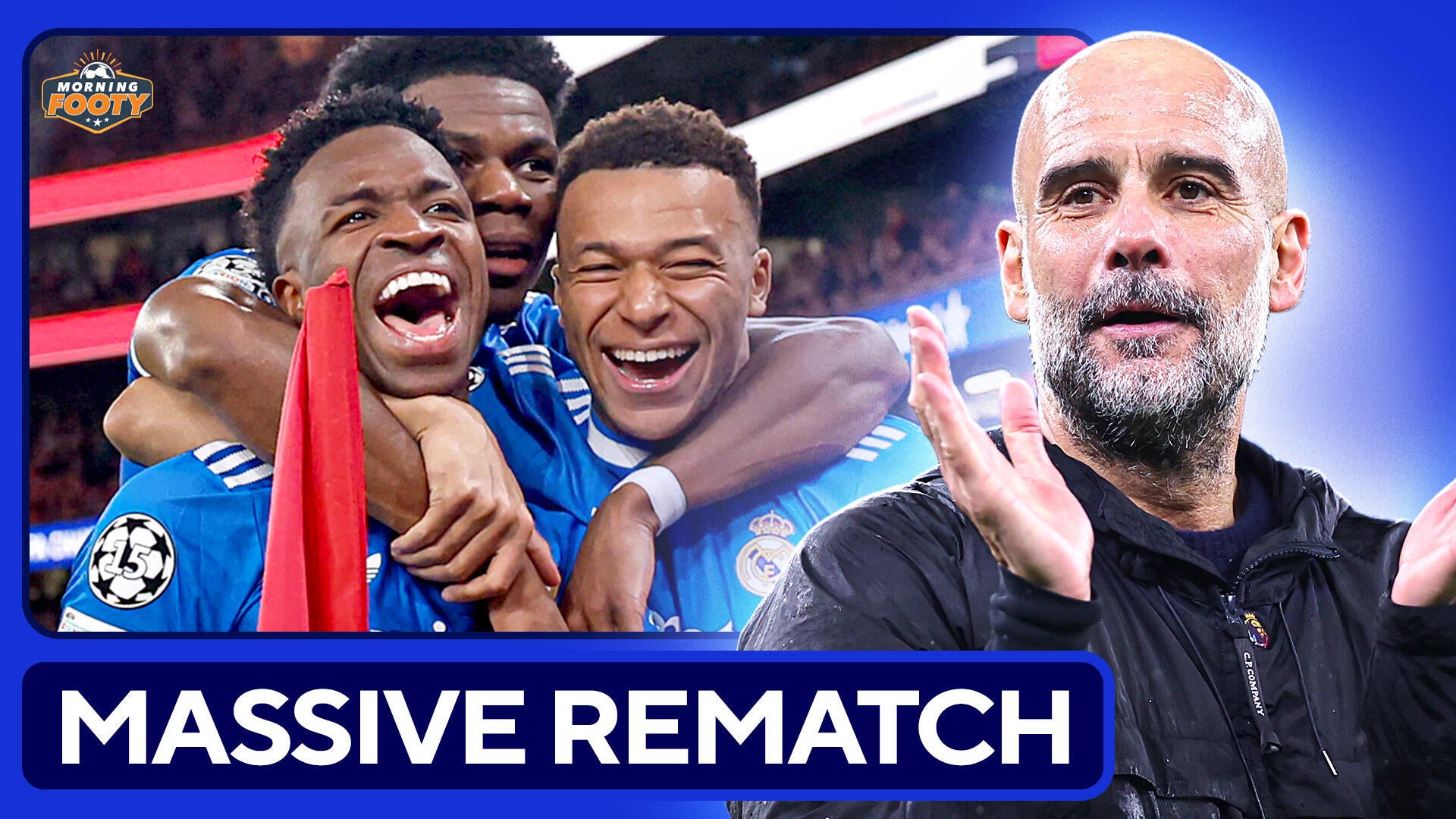 Real Madrid vs. Manchester City MATCH PREVIEW: 5 YEARS RUNNING ...