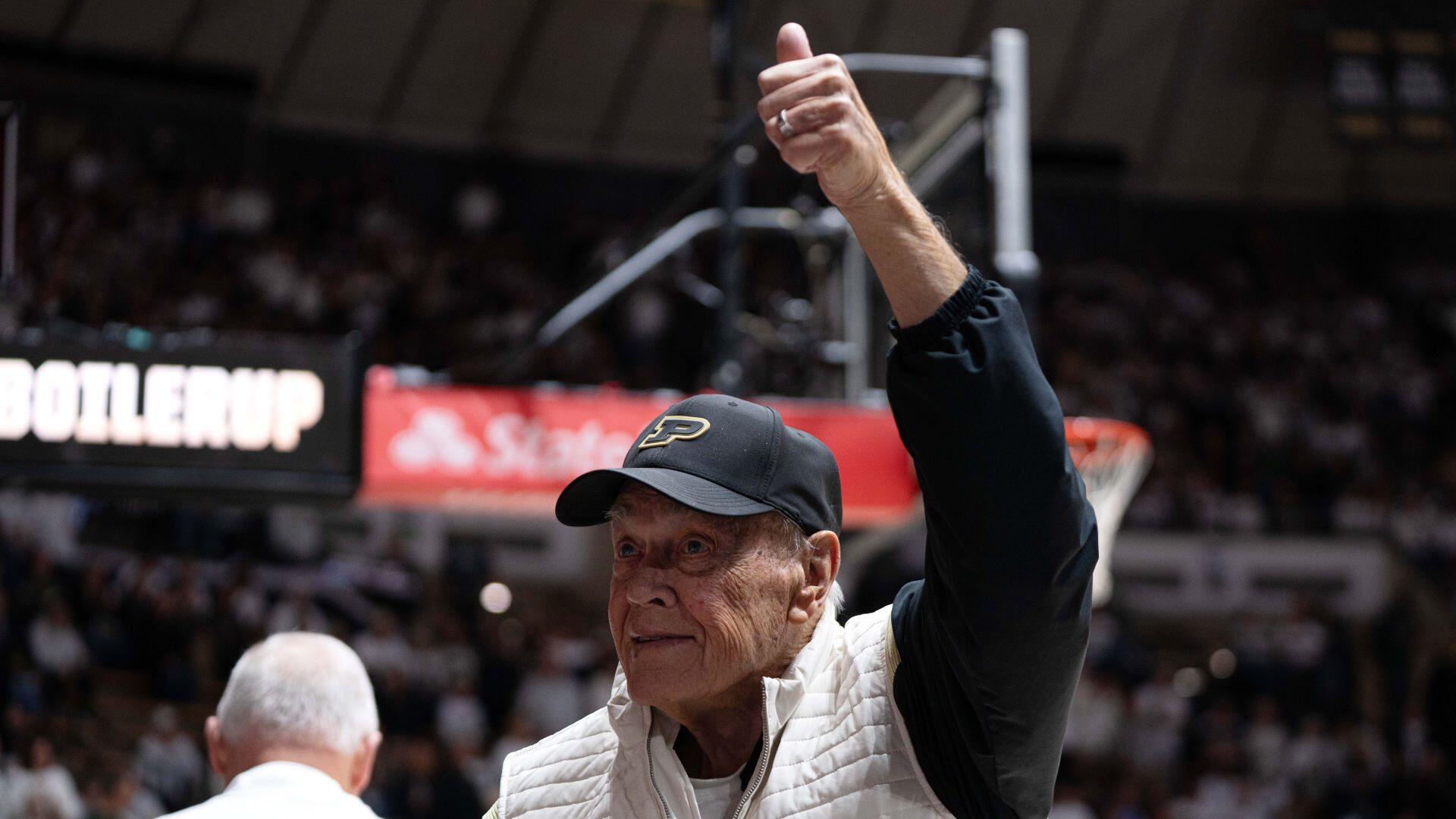 Tom Izzo relishes time spent with Purdue legend Gene Keady before ...