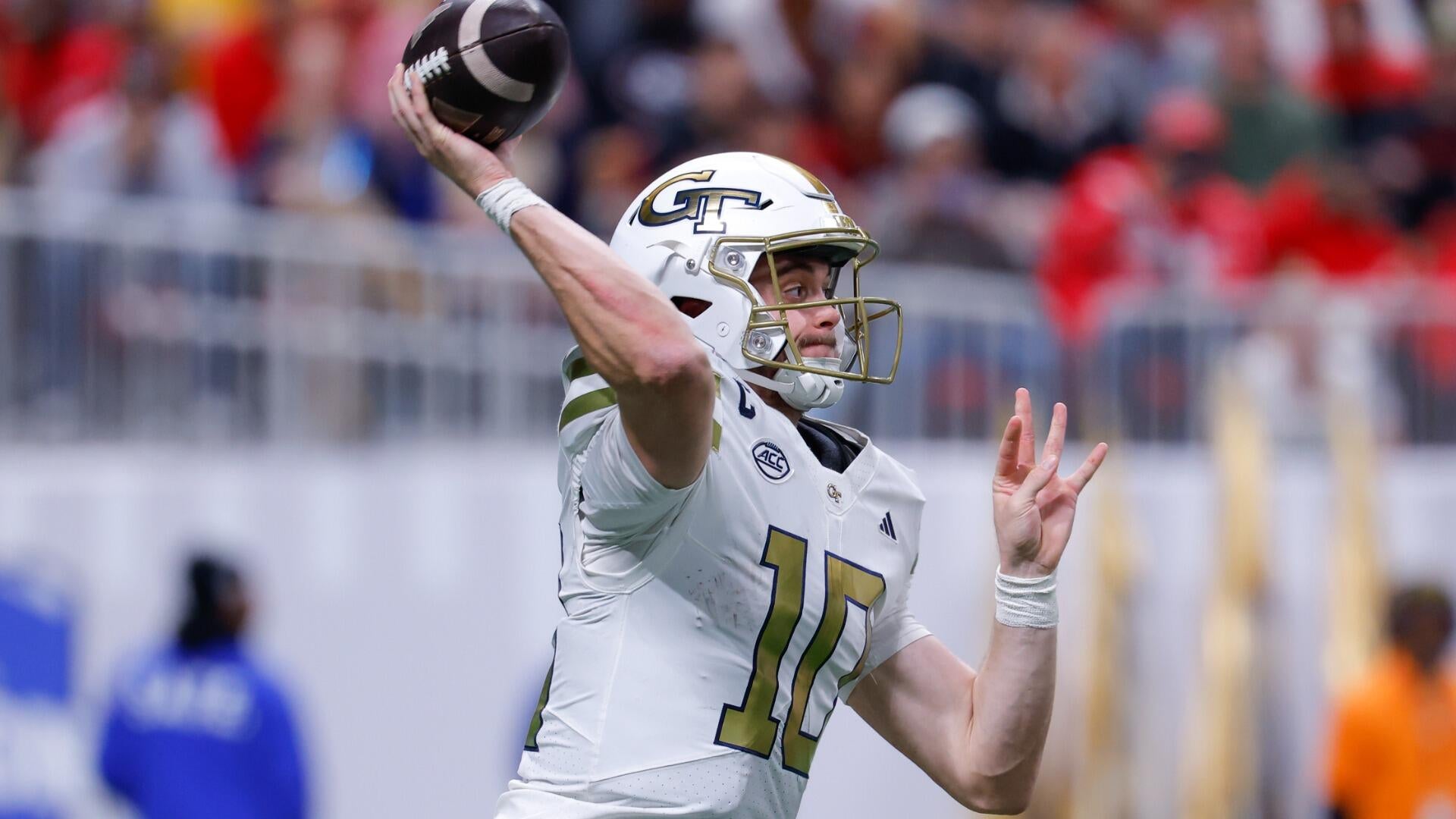 QBs That Can Catapult Stock: Haynes King (Georgia Tech) Stream of ...
