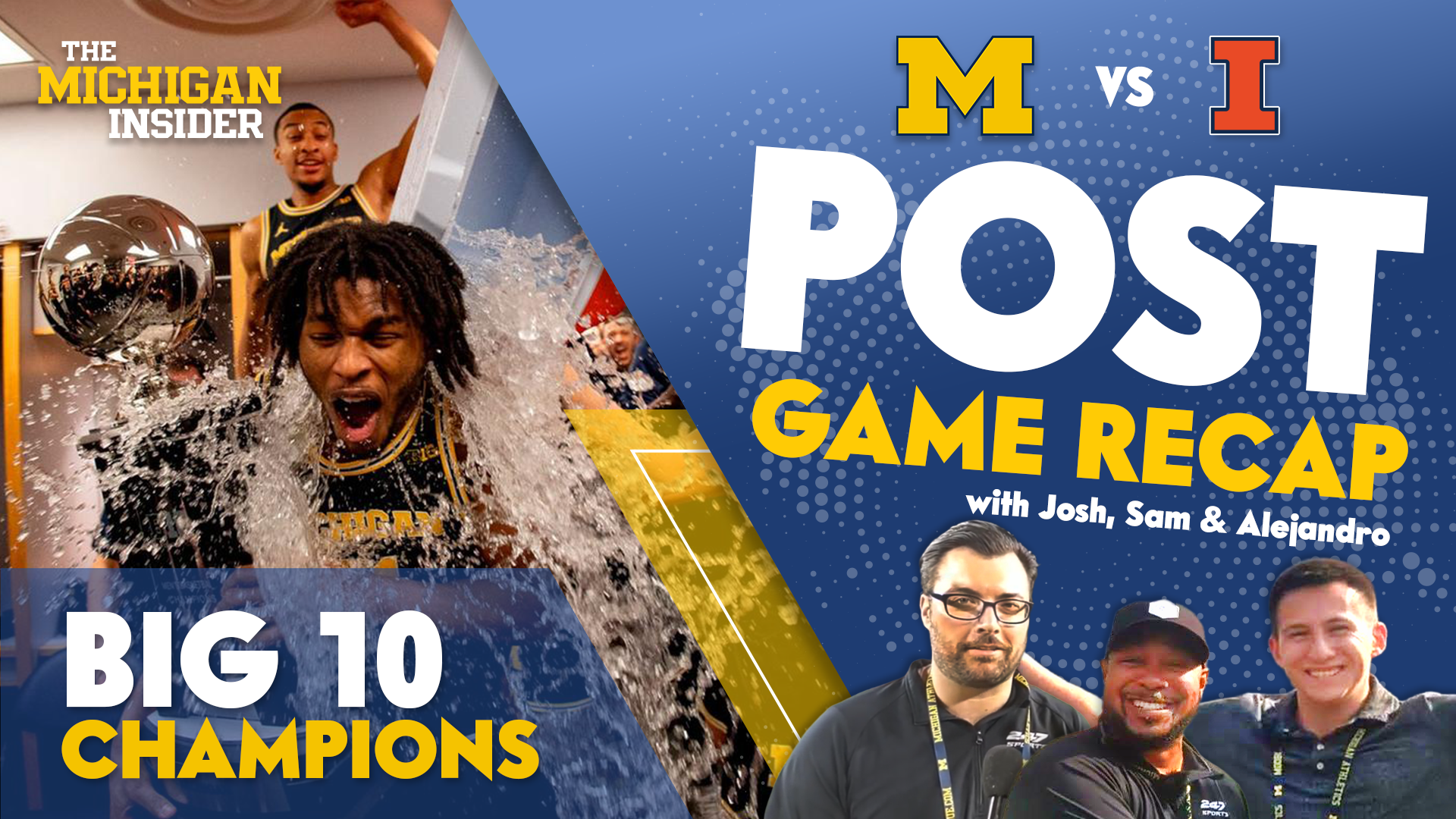 TMI - Michigan Postgame Recap with Sam Webb and Josh Newkirk - talk ...