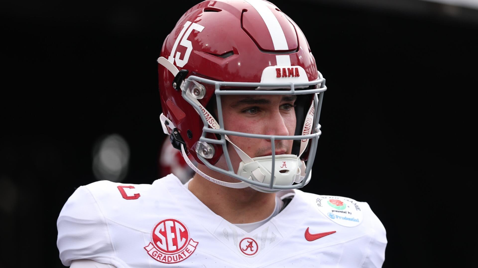 QBs That Can Catapult Stock: Ty Simpson (Alabama) Stream of General ...
