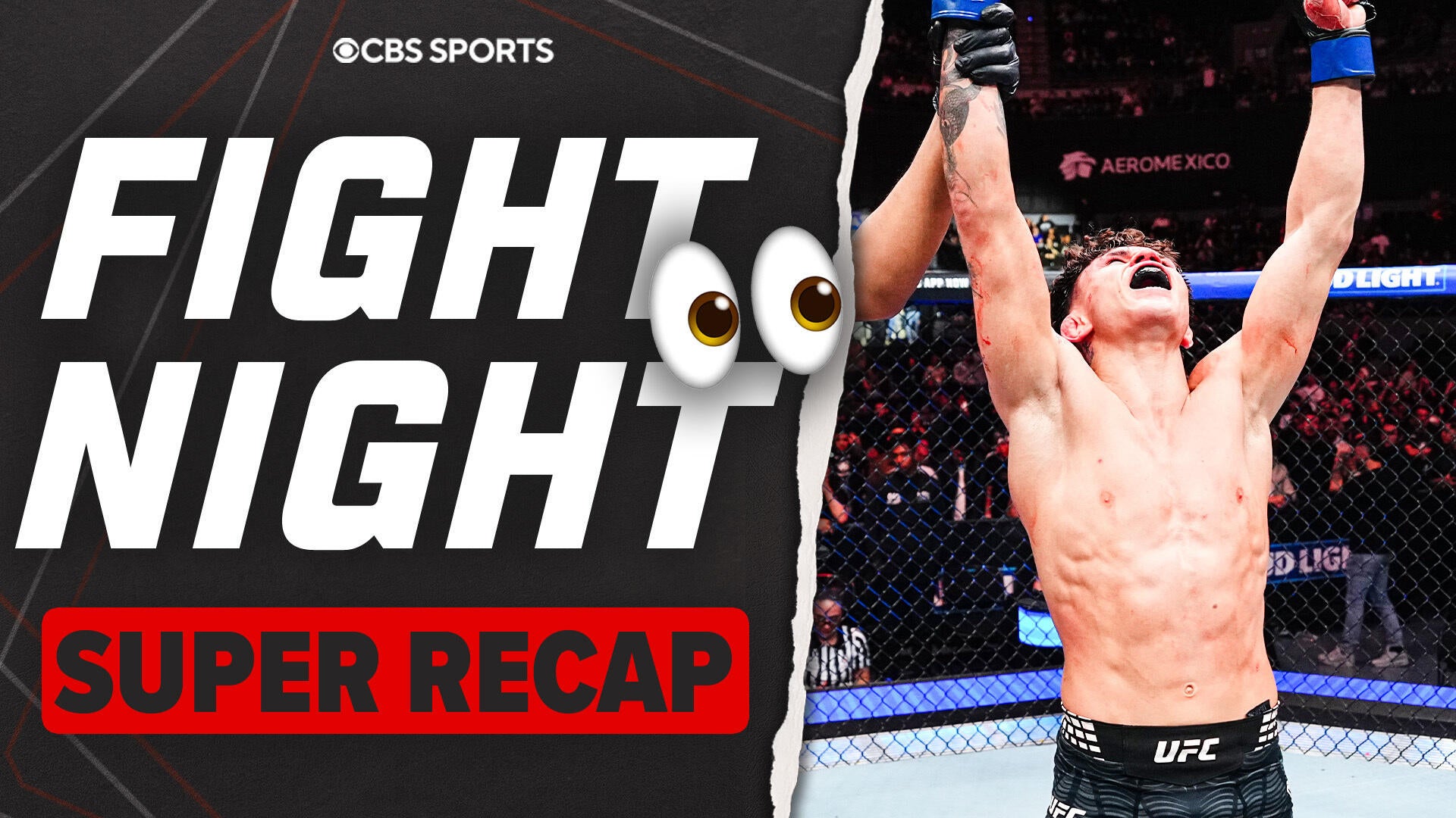 HIGHLIGHTS & REACTIONS From UFC Fight Night On Paramount+ Stream of UFC ...