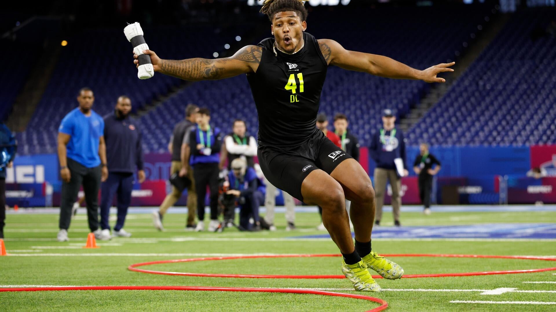 Which Defensive Players Saw A Fall In Stock At The NFL Combine Stream ...