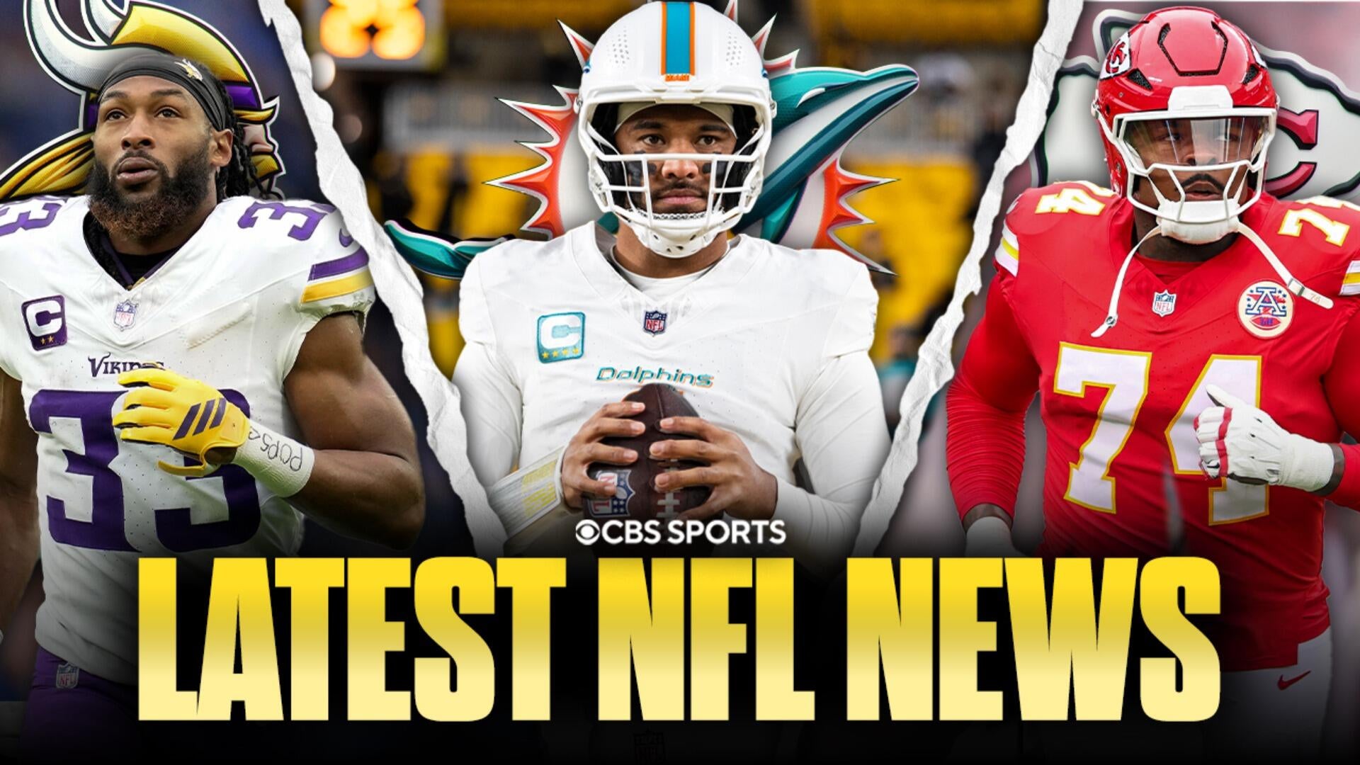 The Latest NFL Offseason News Stream of National Football League - CBS ...