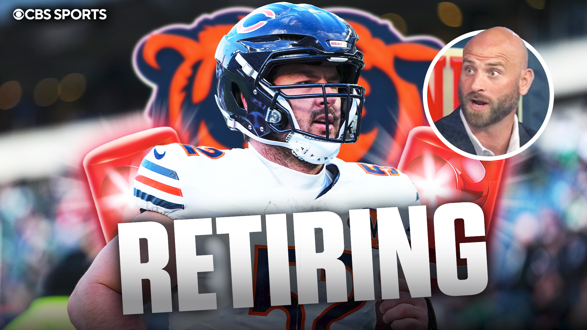 Bears Center, Drew Dalman, Is Retiring Stream of National Football ...