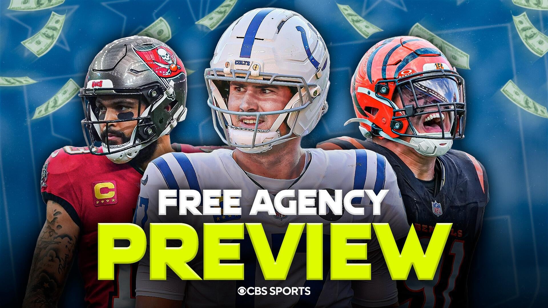 NFL Franchise Tag And Free Agency News Ahead Of The Tag Deadline Stream ...
