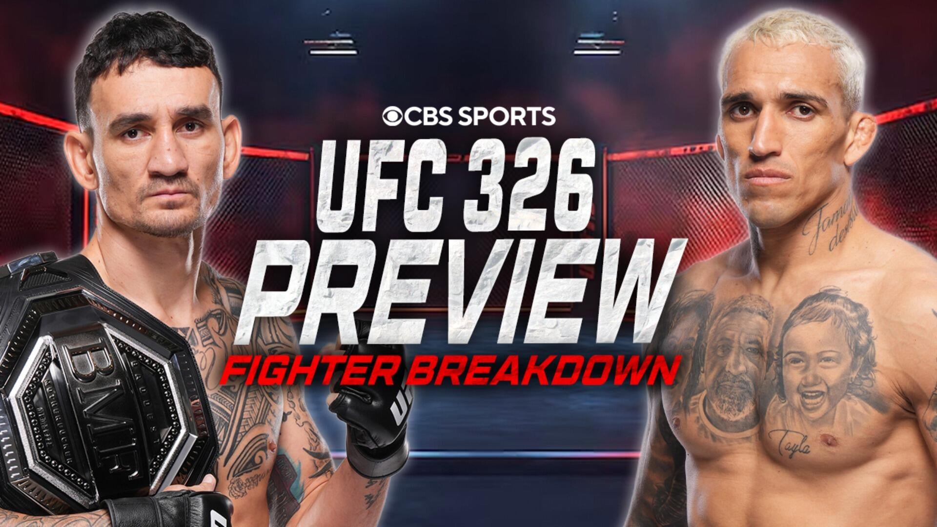 UFC 326: Max Holloway Vs. Charles Olivera Fighter Profile Stream of UFC ...