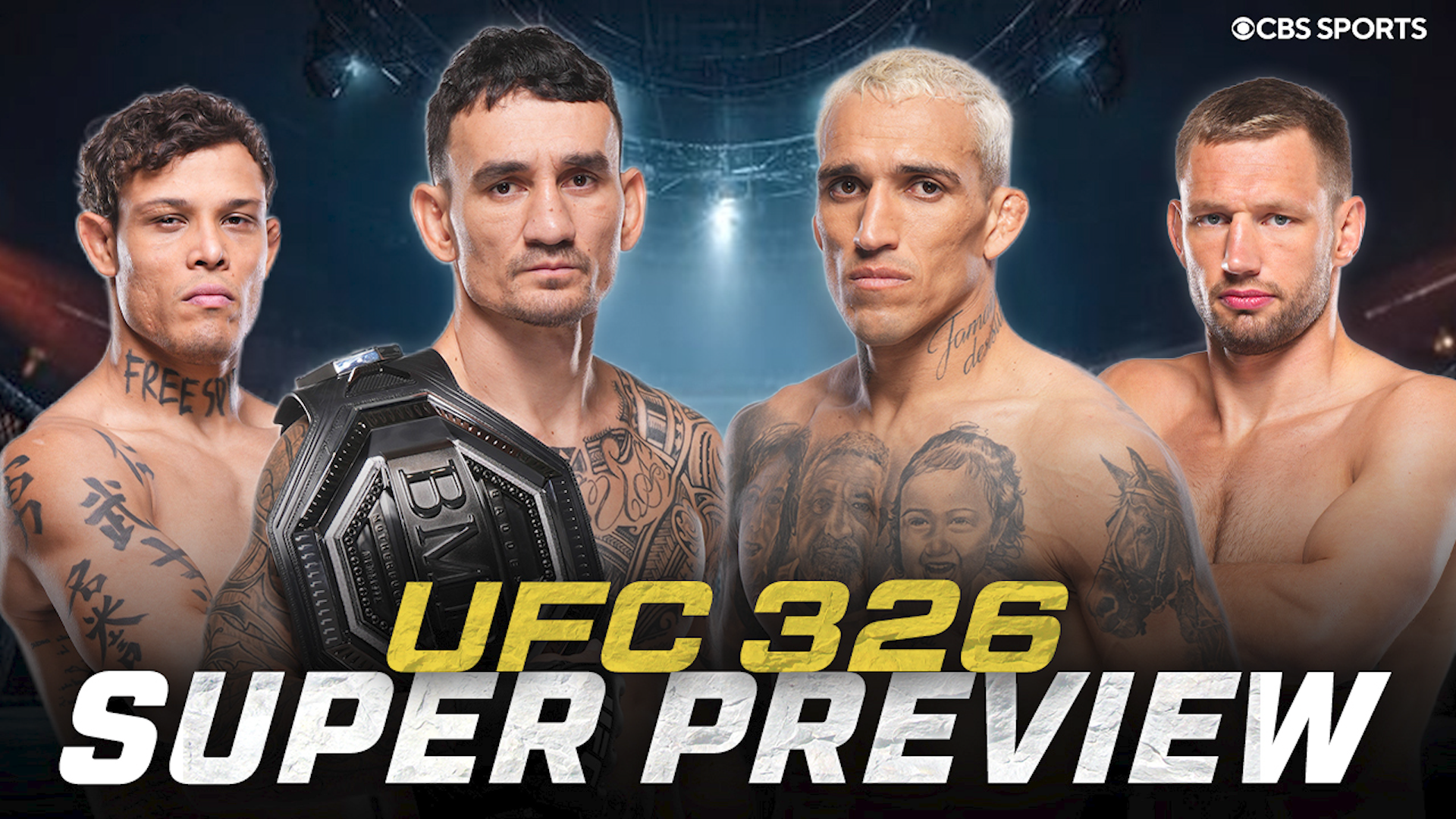 UFC 326 Super Preview Stream of UFC - CBS Sports