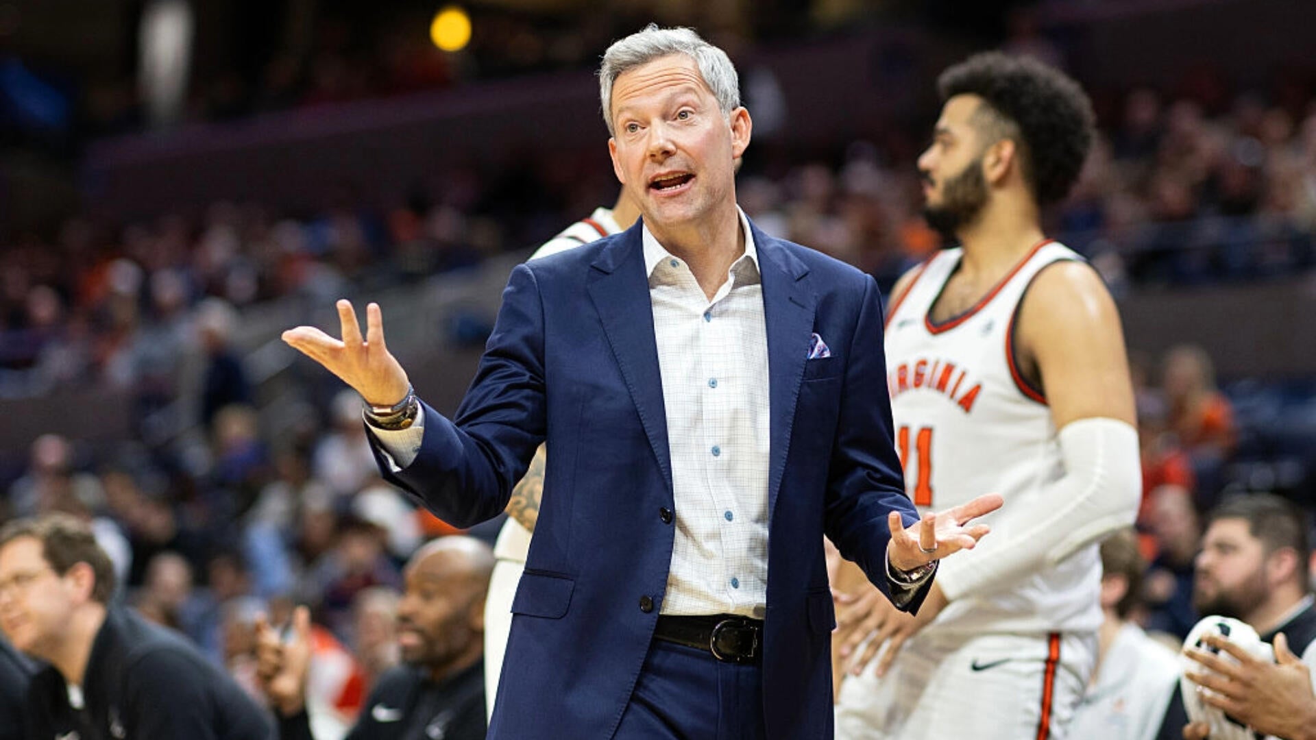 Virginia coach Ryan Odom on locking up the two seed in the ACC ...