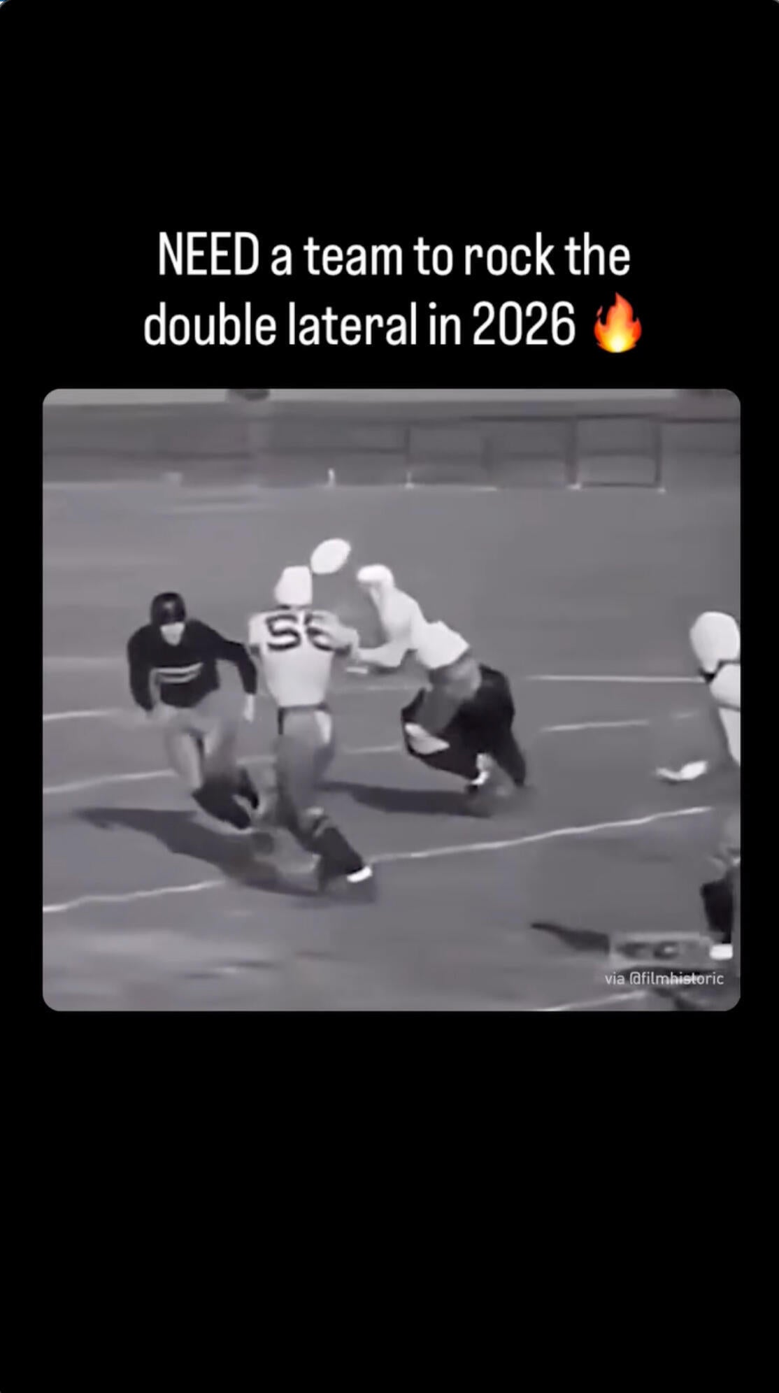 Bring back the double lateral Stream of National Football League - CBS ...