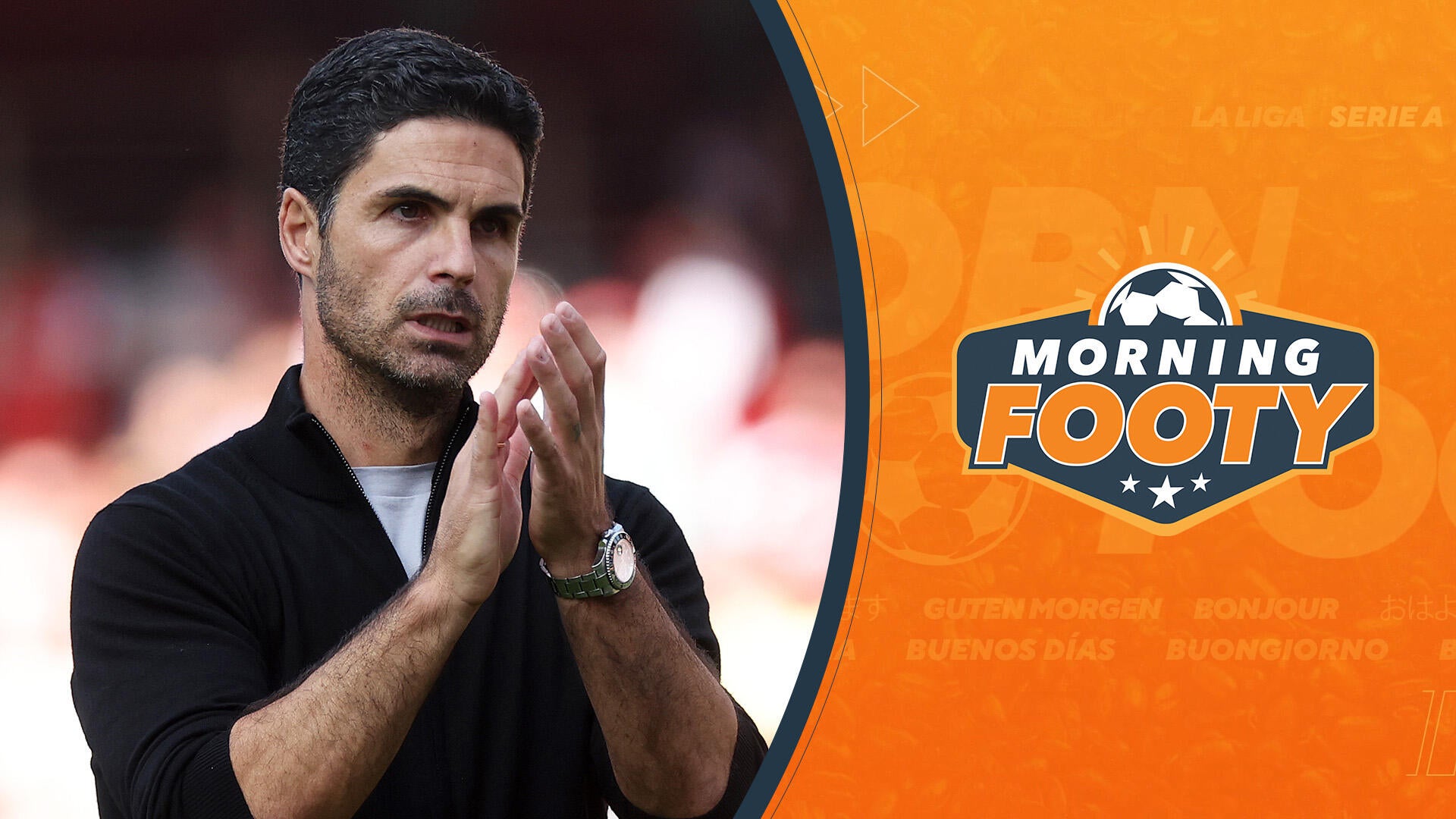 Thursday Morning Footy: Arsenal is CHANGING THE GAME, UEFA Champions ...