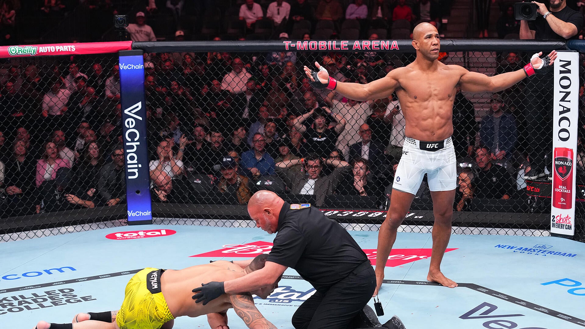 Gregory Rodrigues Defeats Brunno Ferreira Via 1st Round K-O Stream of ...