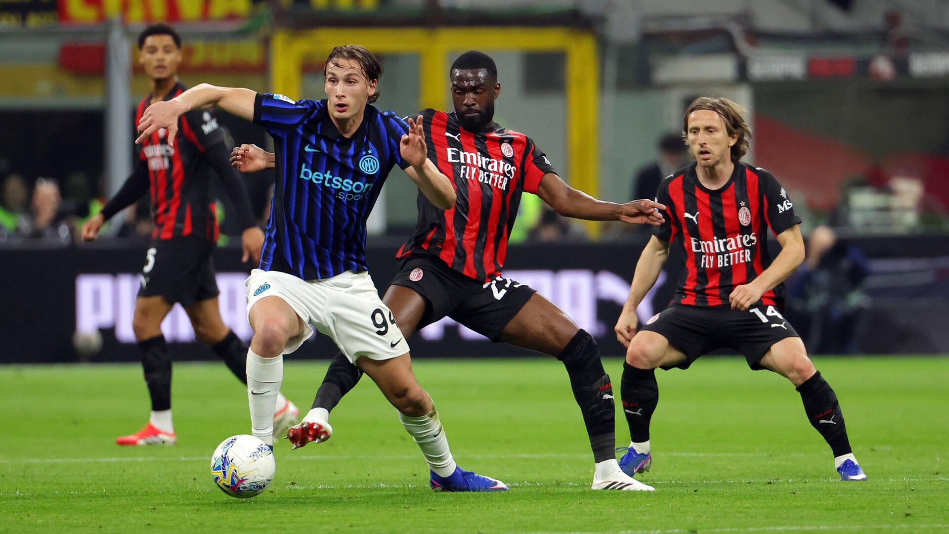 AC Milan vs. Inter: Serie A Match Highlights (3/8) - Scoreline Stream ...