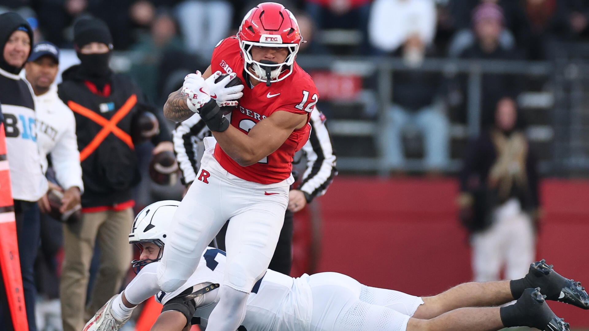 Rutgers TE Kenny Fletcher emerging as under-the-radar NFL Draft ...