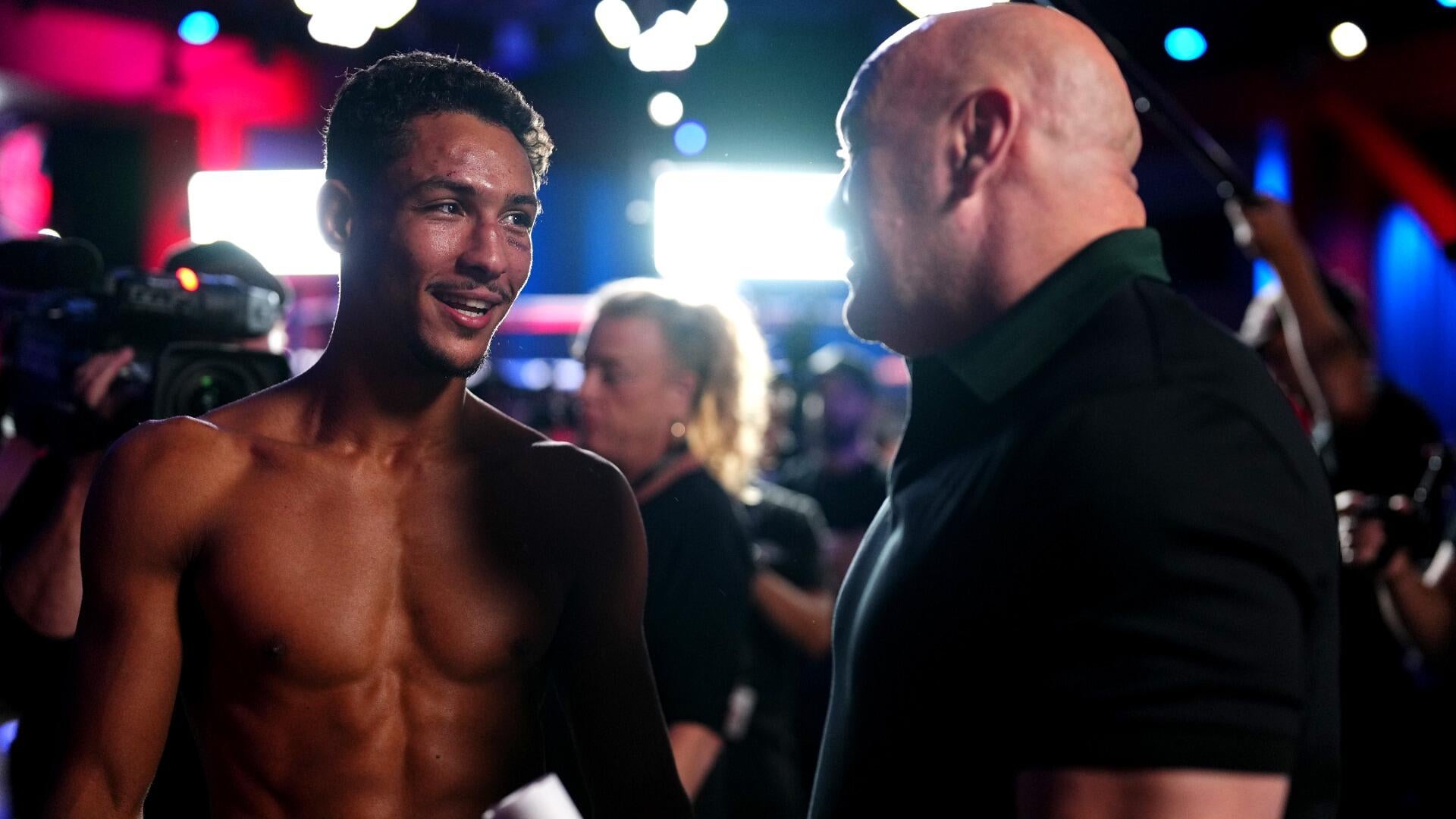 UFC Fight Night: Marwan Rahiki vs. Harry Hardwick Stream of MMA - CBS ...