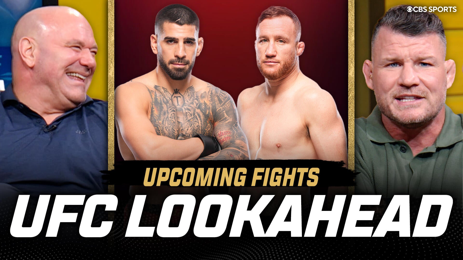 Dana White Announces All Main Events Up To UFC Freedom 250 Stream of ...