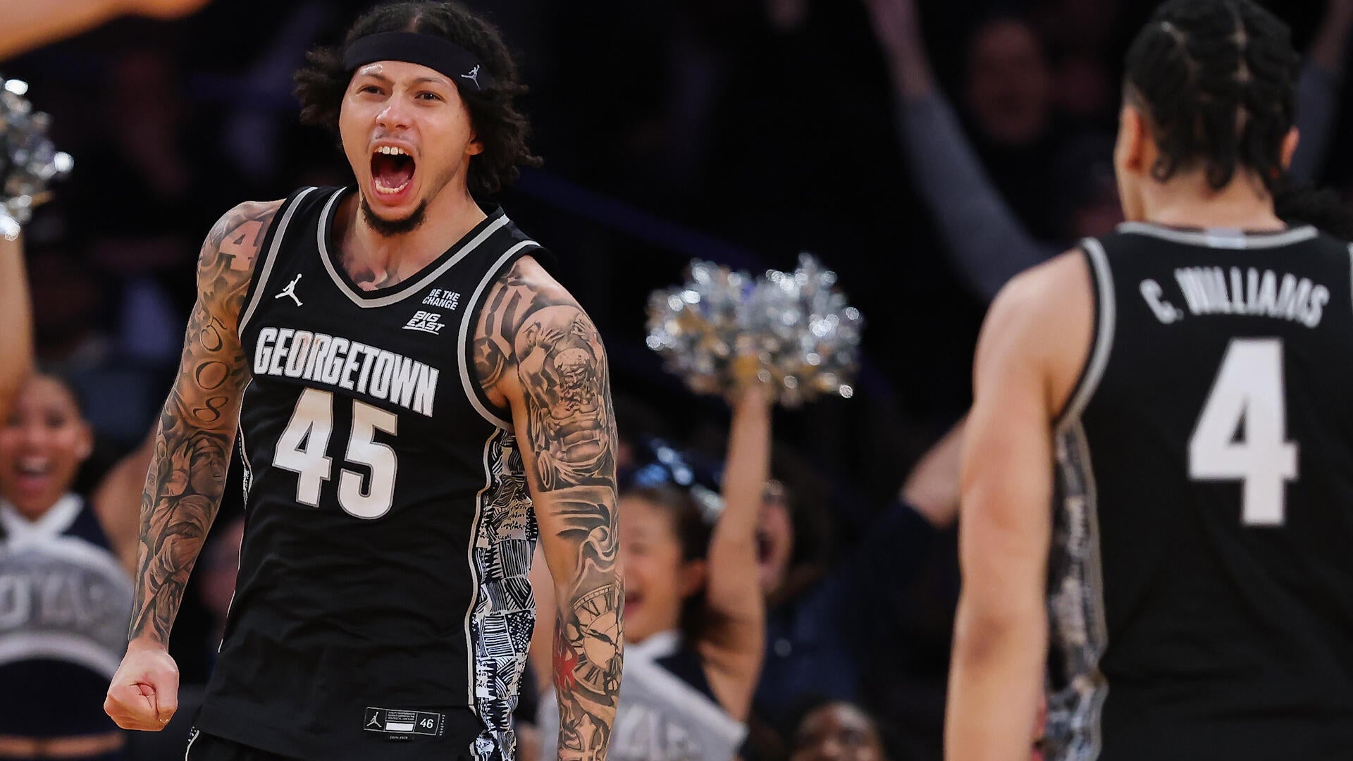 NCAAM Big East Tournament Quarterfinal Highlights: Georgetown vs ...