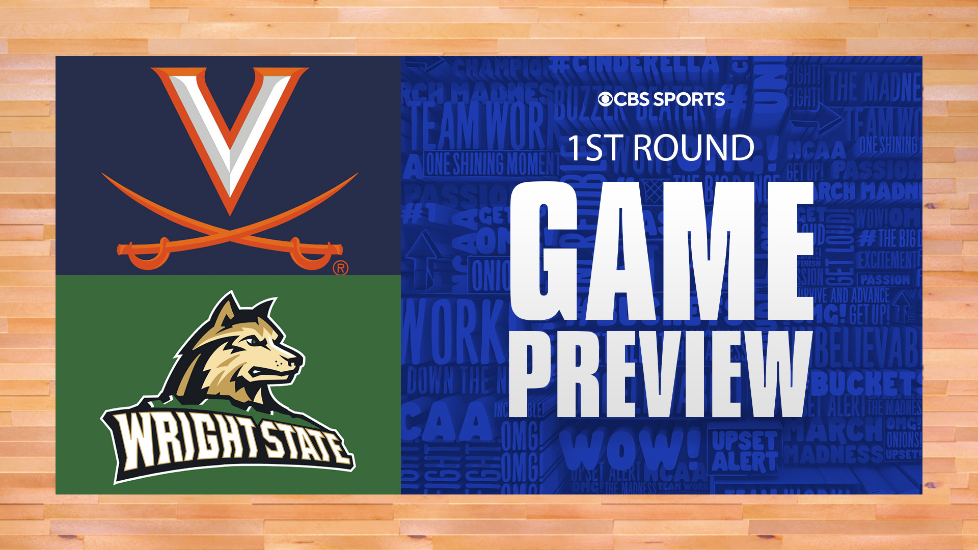 Midwest Region Picks: No. 14 Wright State vs. No. 3 Virginia Stream of ...