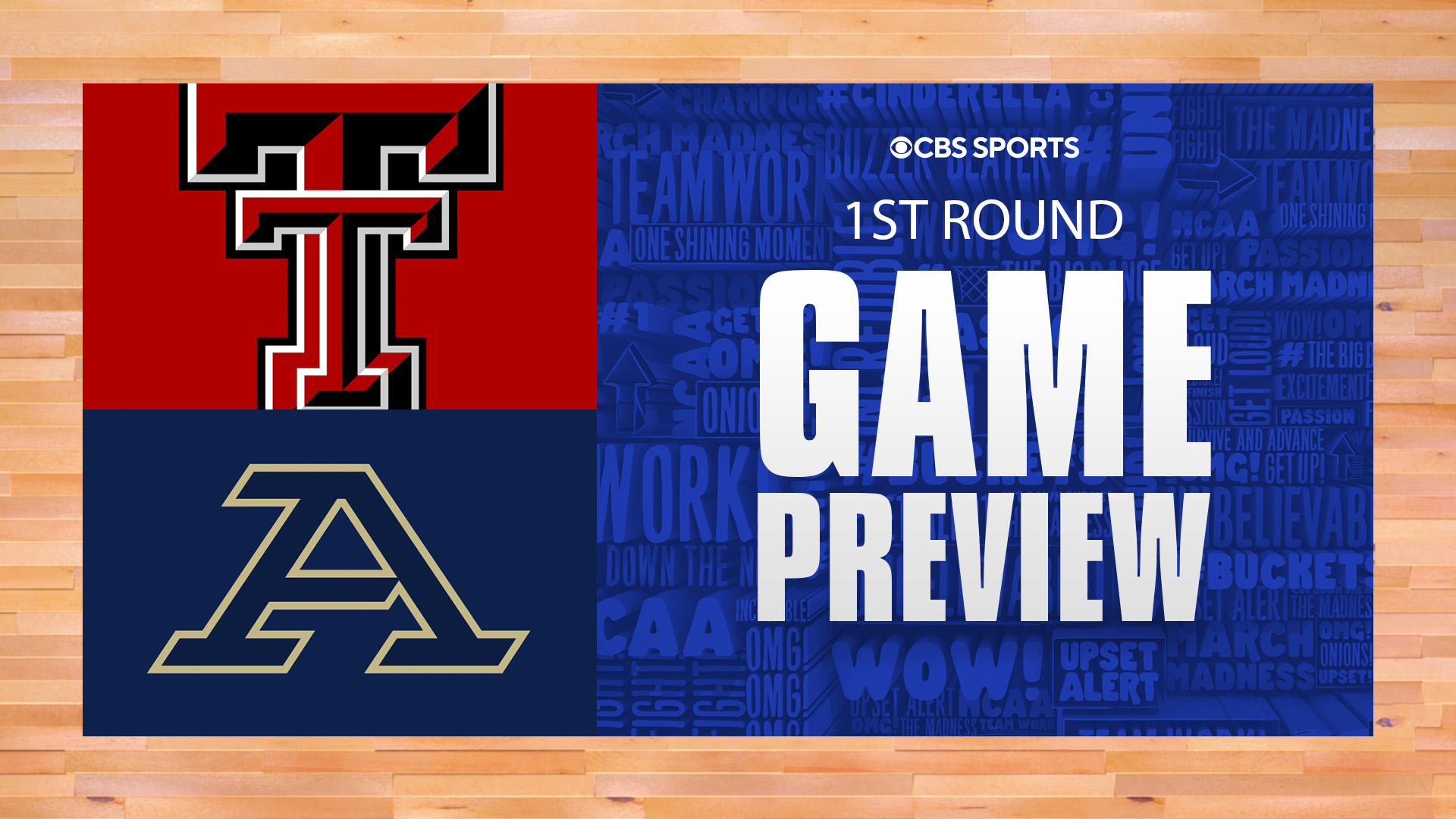 Midwest Region Picks: No. 12 Akron vs. No. 5 Texas Tech Stream of NCAA ...
