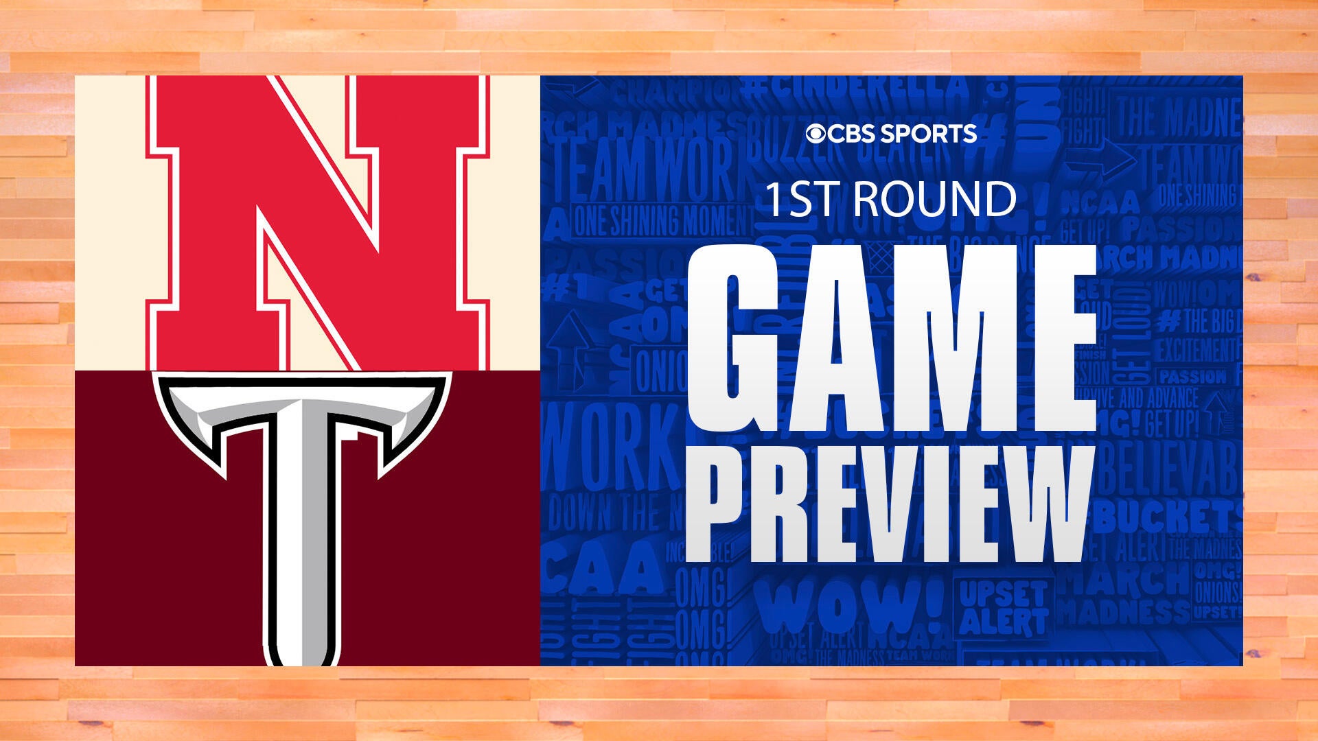 South Region Picks: No. 13 Troy vs No. 4 Nebraska Stream of General ...