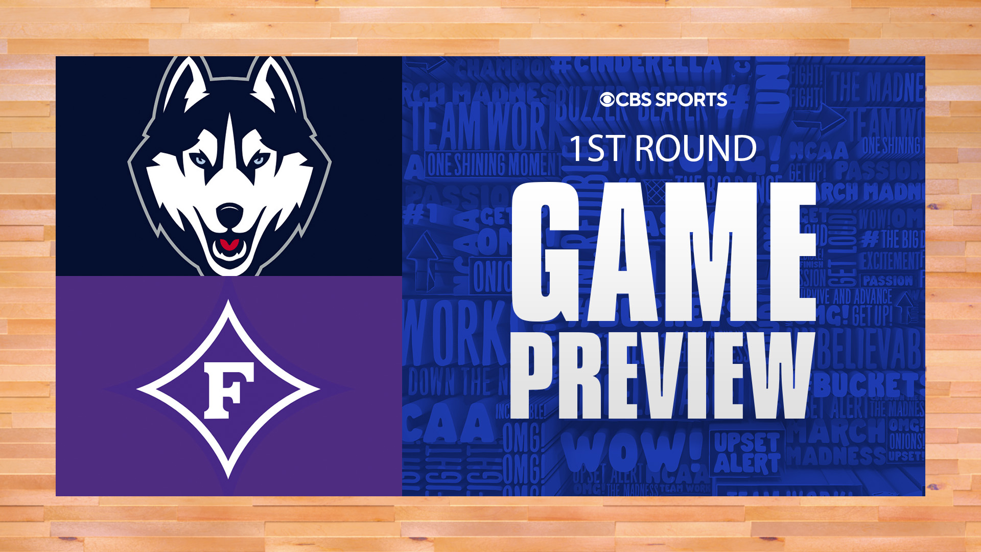 East Region Picks: No. 15 Furman vs No. 2 UConn Stream of NCAA ...