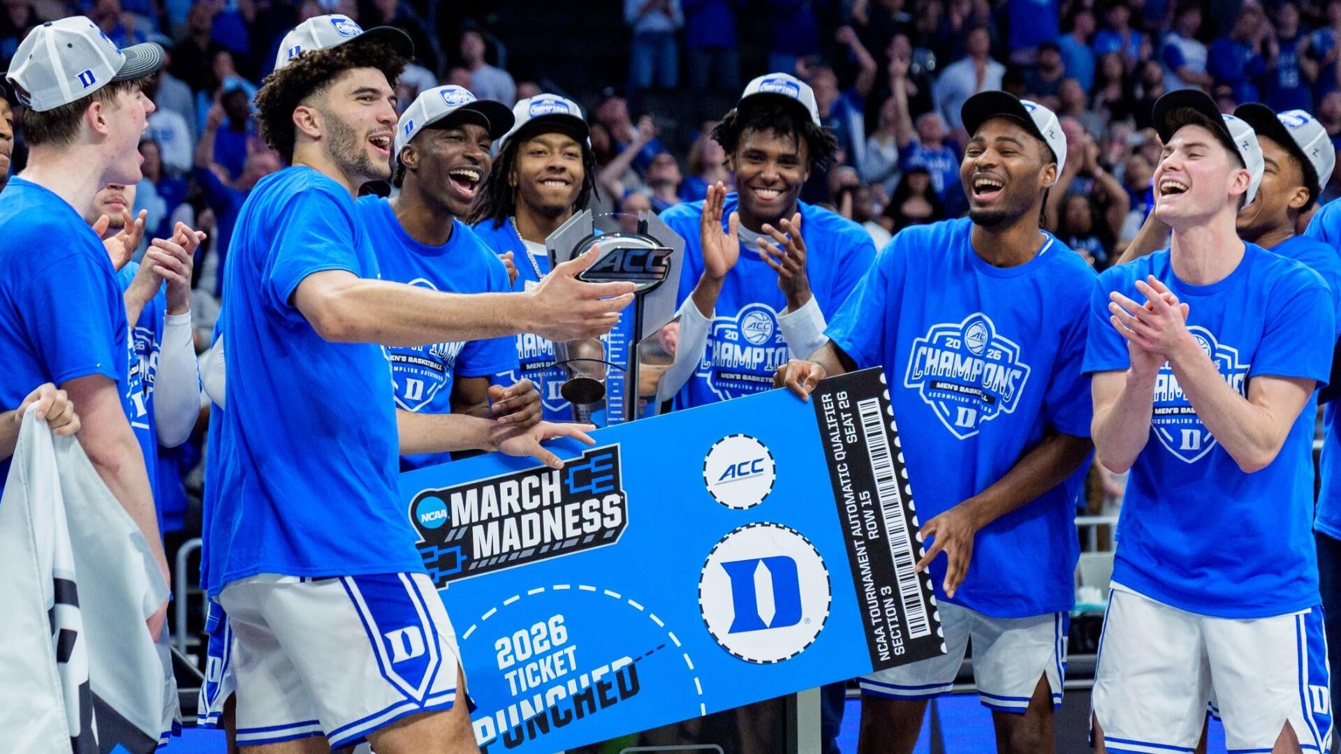 Number One Overall Seed Duke Has A Tough Road Ahead Stream of General ...