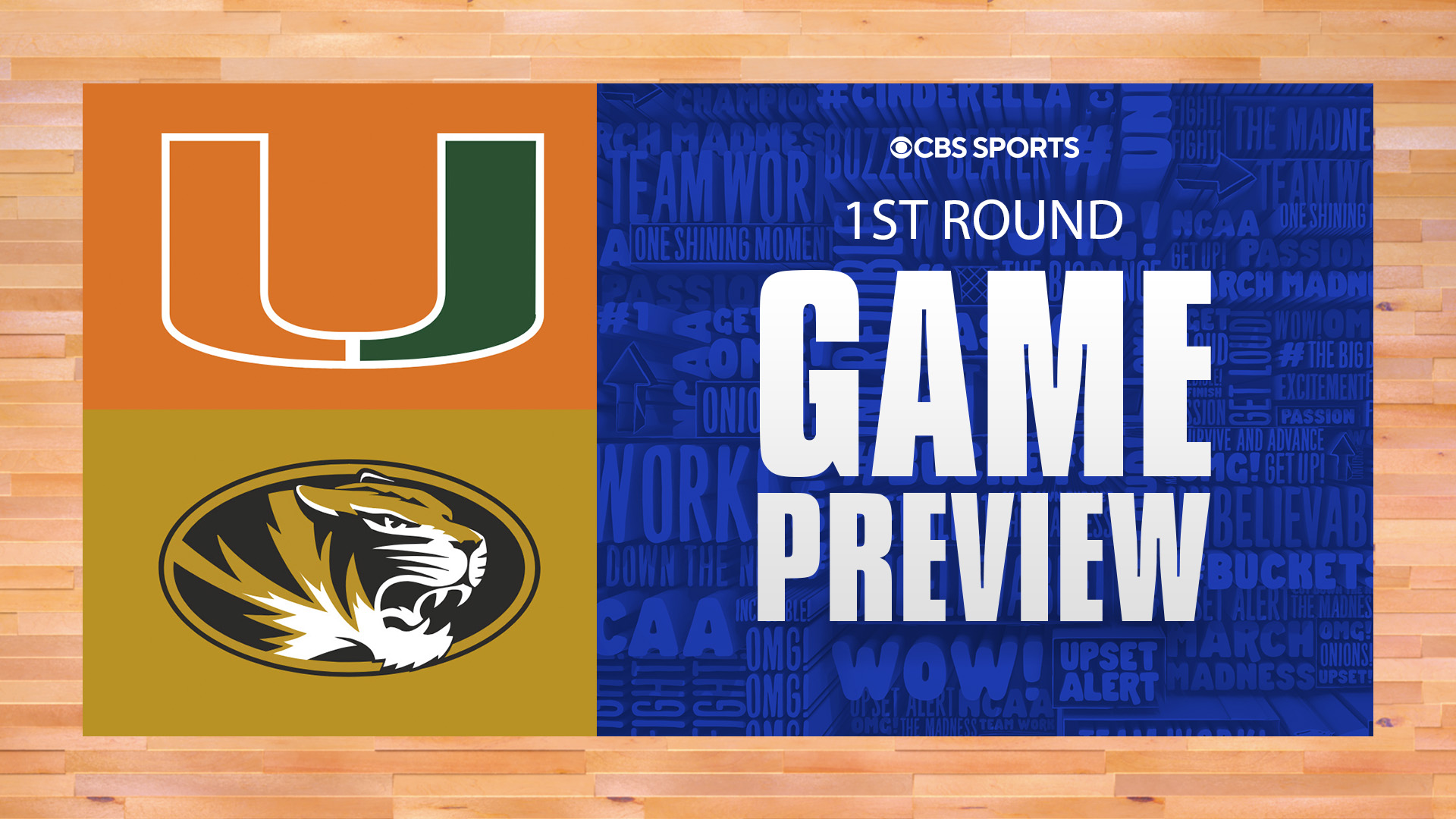 West Region Picks: No. 10 Missouri vs No. 7 Miami Stream of NCAA ...