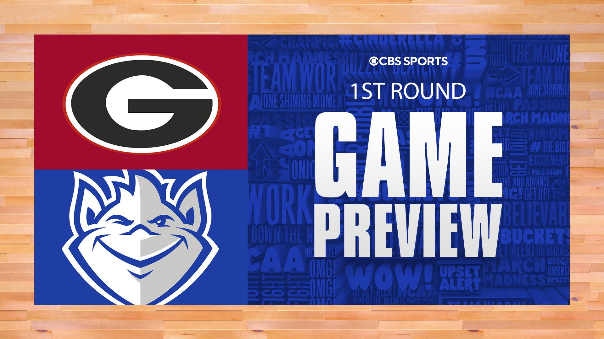Midwest Region Picks: No. 9 Saint Louis vs. No. 8 Georgia Stream of ...