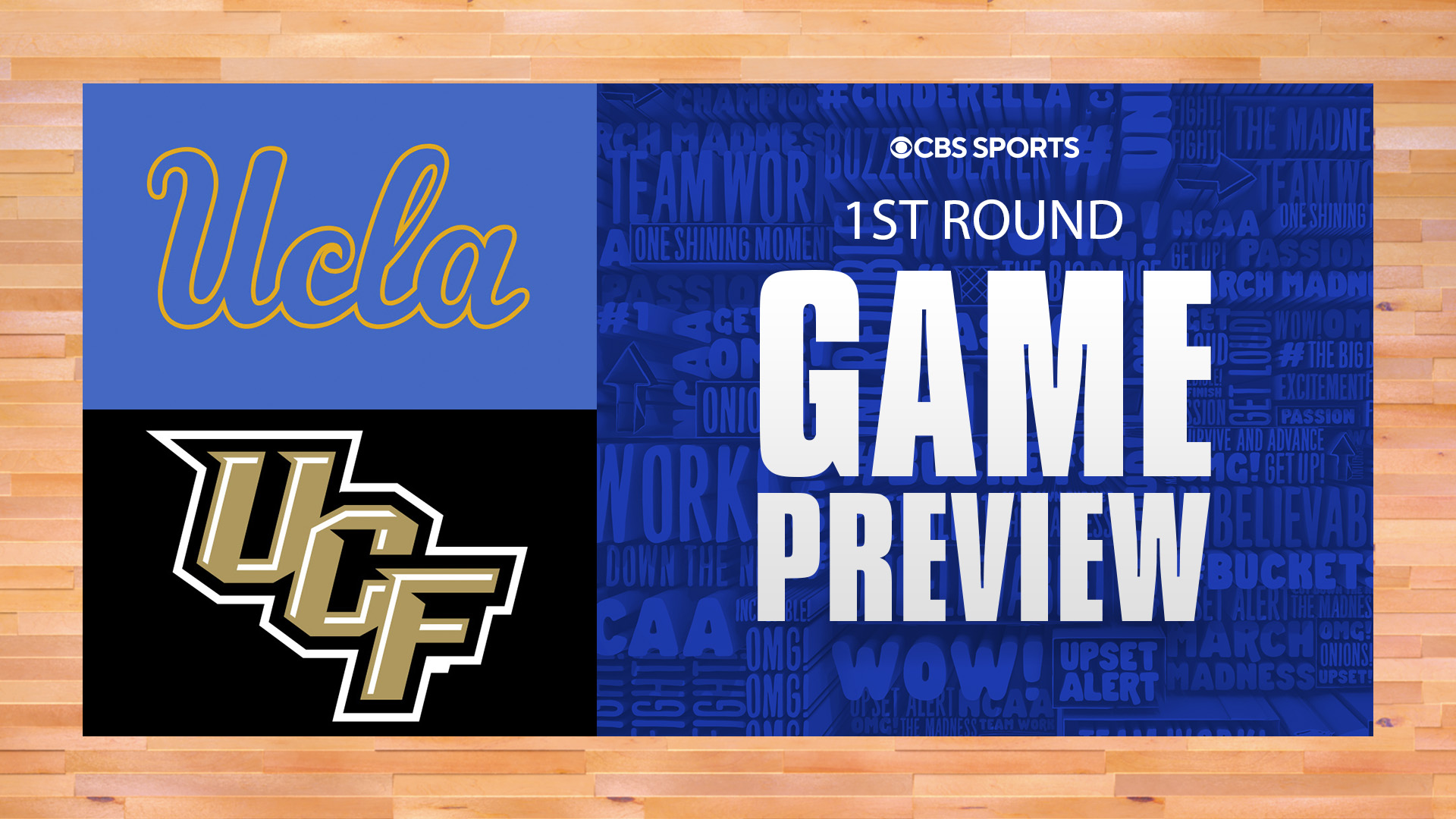East Region Picks: No. 10 UCF vs No. 7 UCLA Stream of General Videos ...