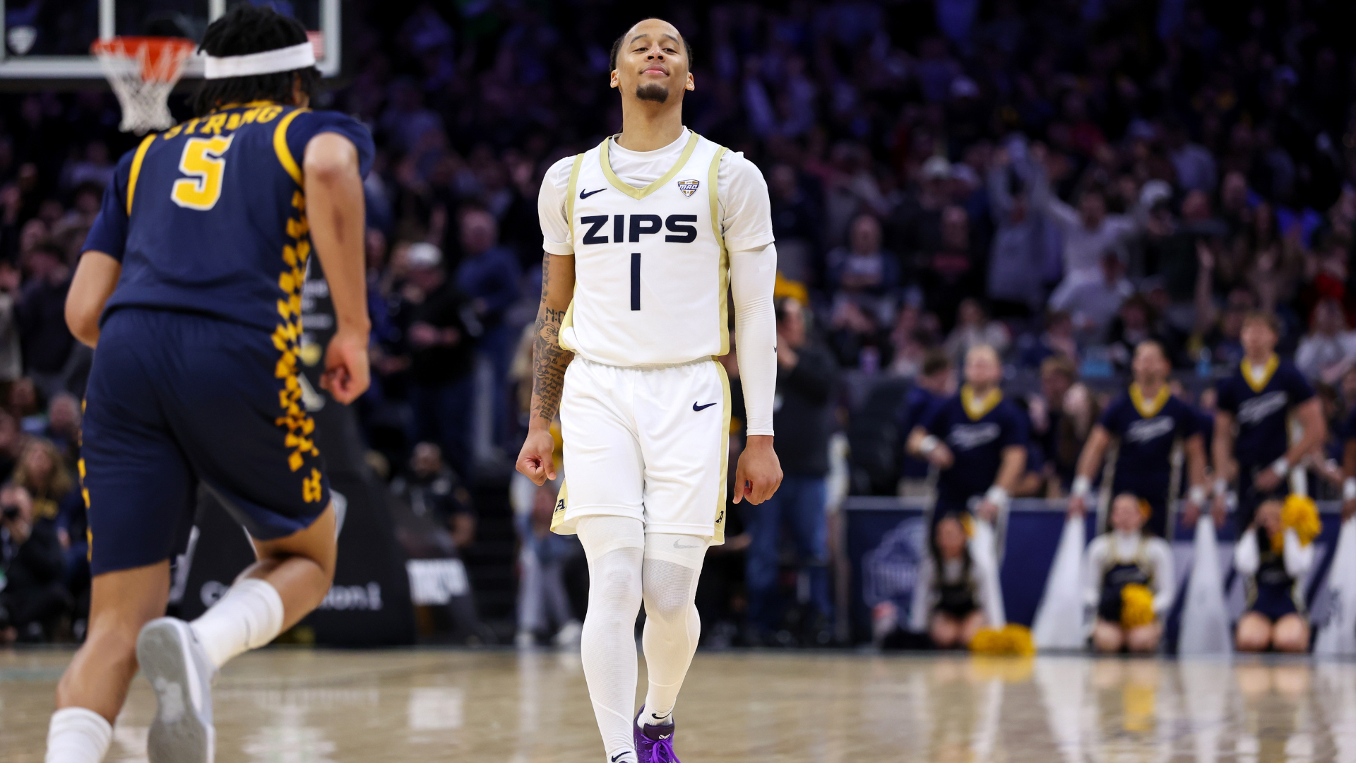 Could Akron be the next March Madness Cinderella Story? | The Assist ...
