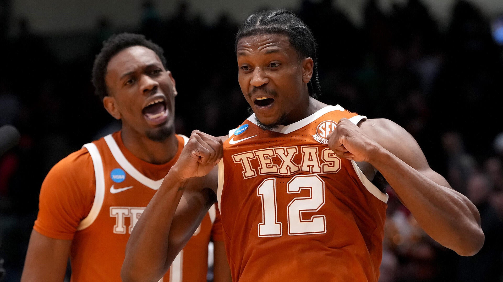 The MADNESS has arrived! Texas wins First Four thriller on Tramon Mark ...