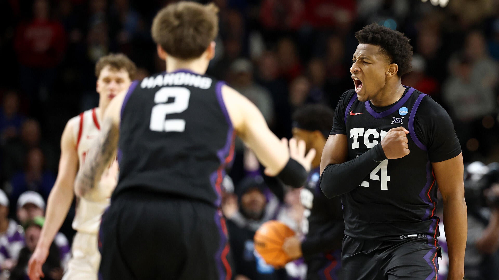 Frogs break hearts: See how the final seconds unfolded in TCU vs. Ohio ...