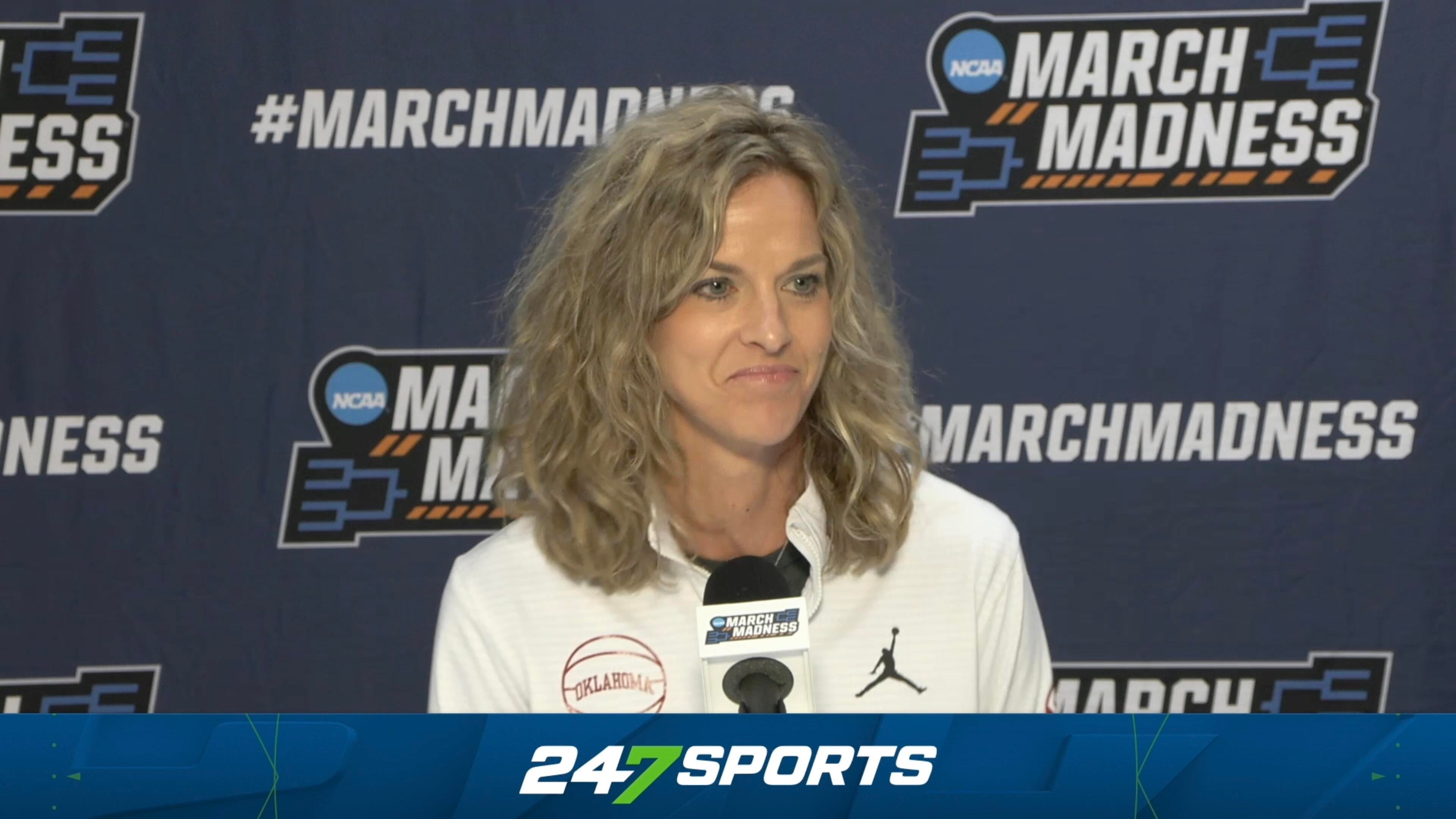 Jennie Baranczyk: Oklahoma 'really excited' to begin NCAA Tournament ...