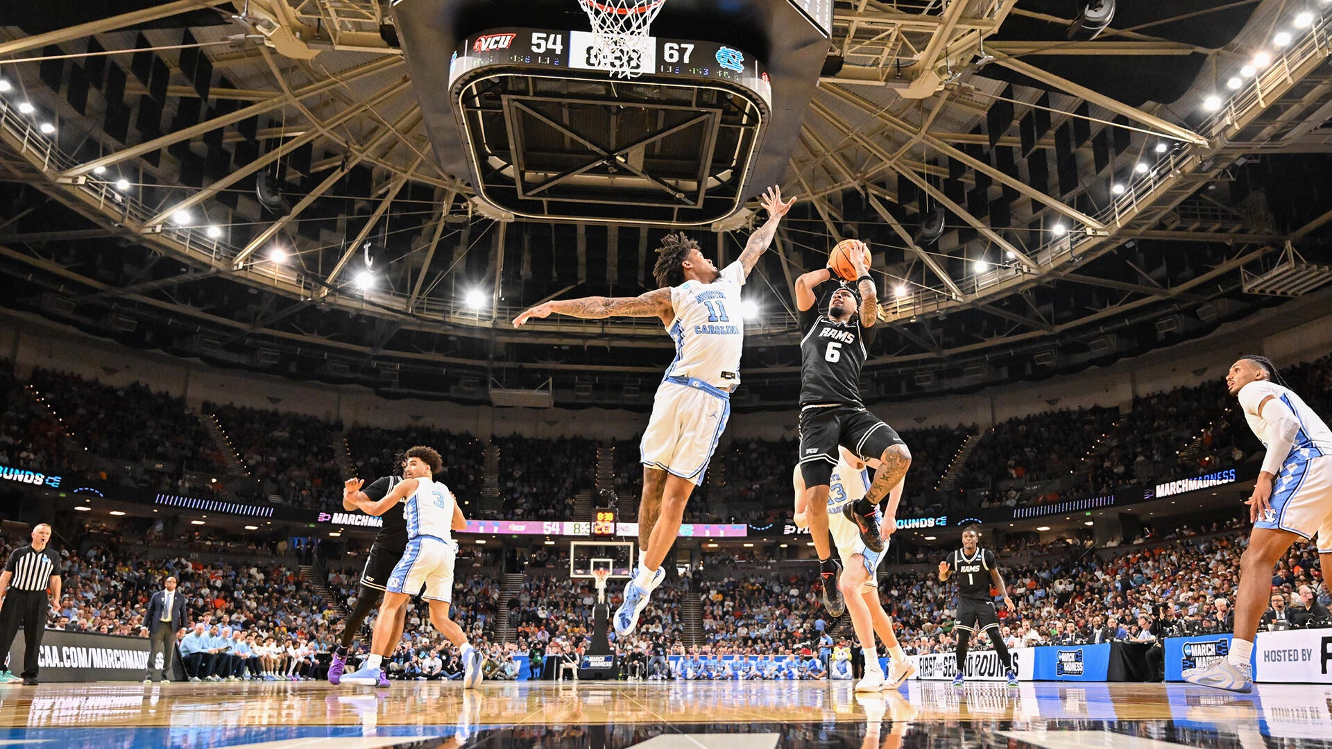 VCU Completes Historic Comeback, Advances To Second Round Stream of ...