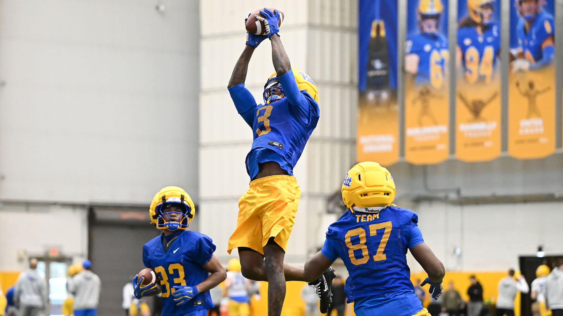 Pitt OC Kade Bell likes the Panthers' receivers Stream of General ...