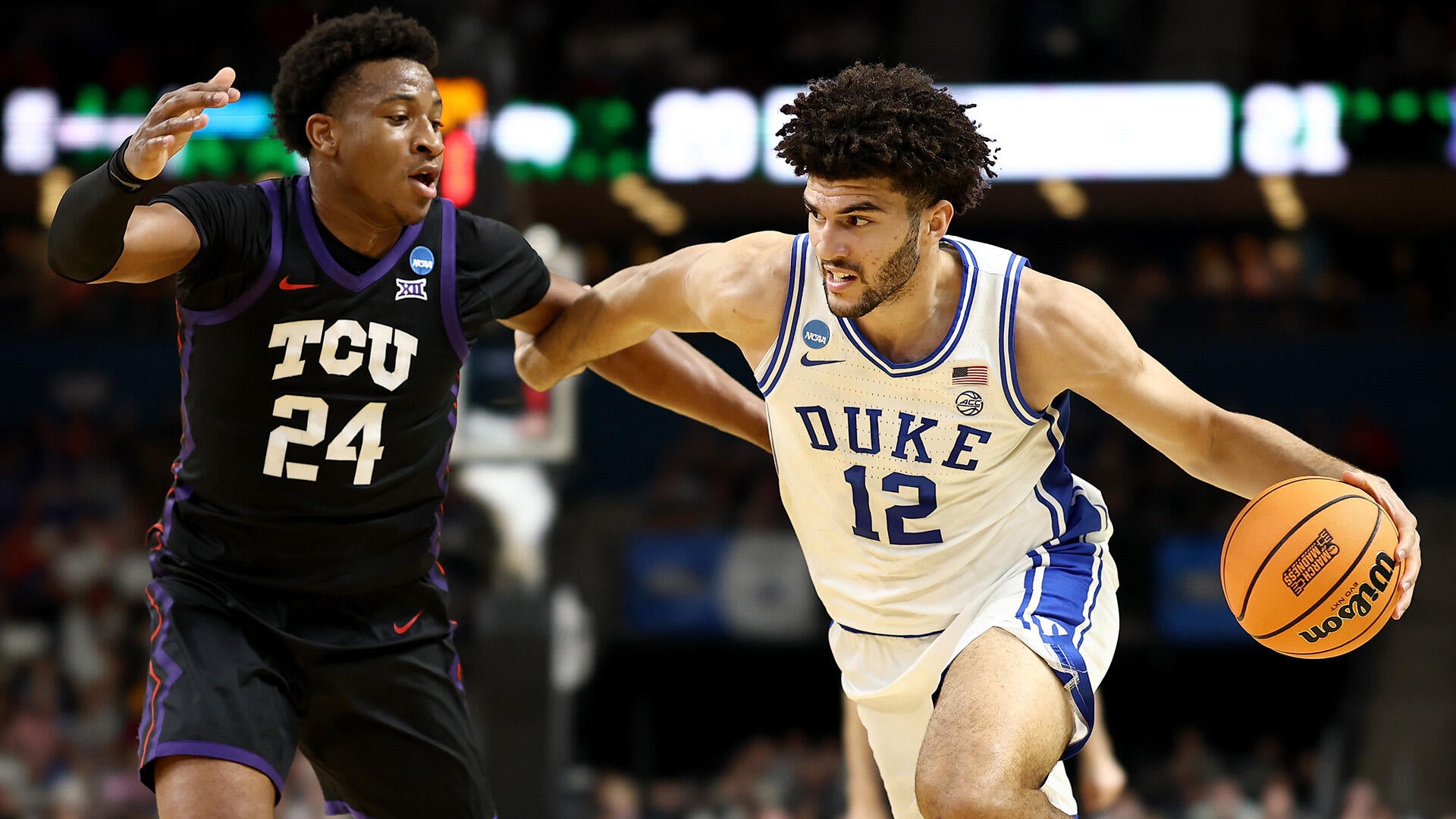 MUST-SEE: Cameron Boozer puts finishing touch on Duke rout -- Pop ...