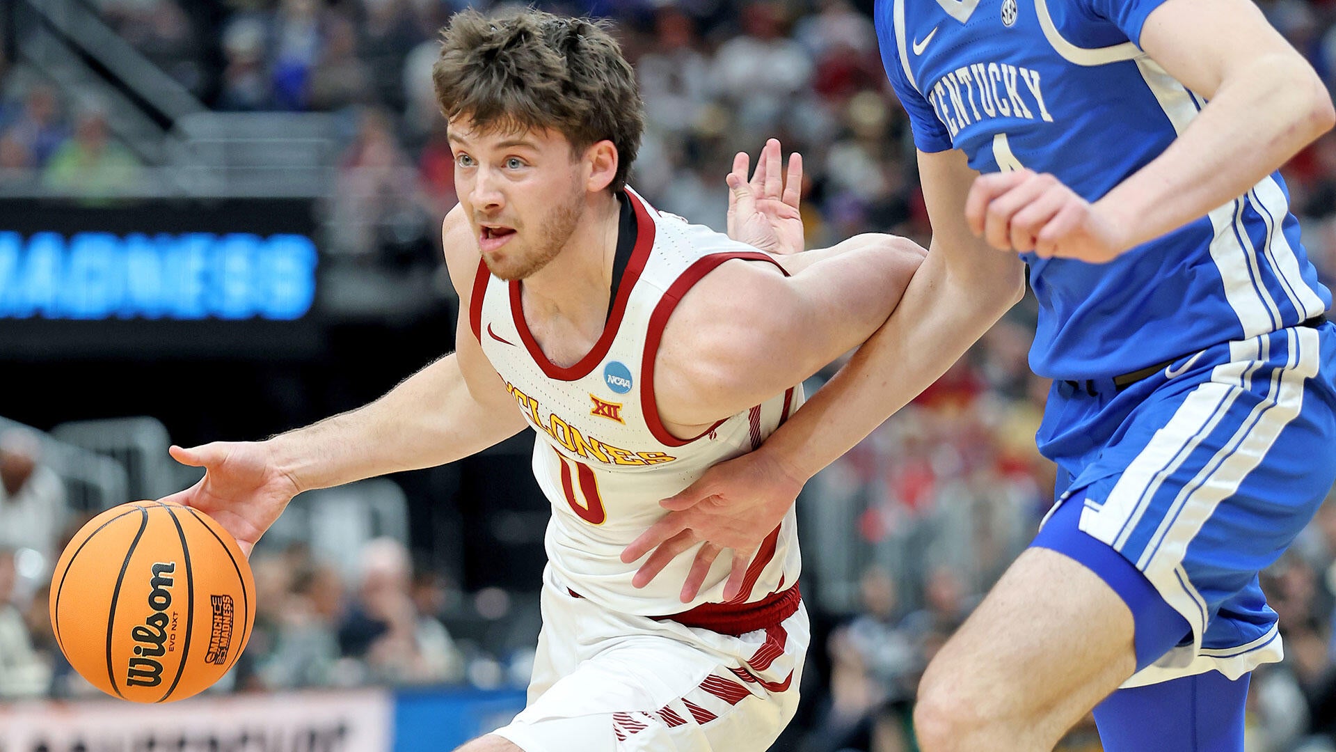Start of something big? Iowa State nails 3-pointer to beat halftime ...