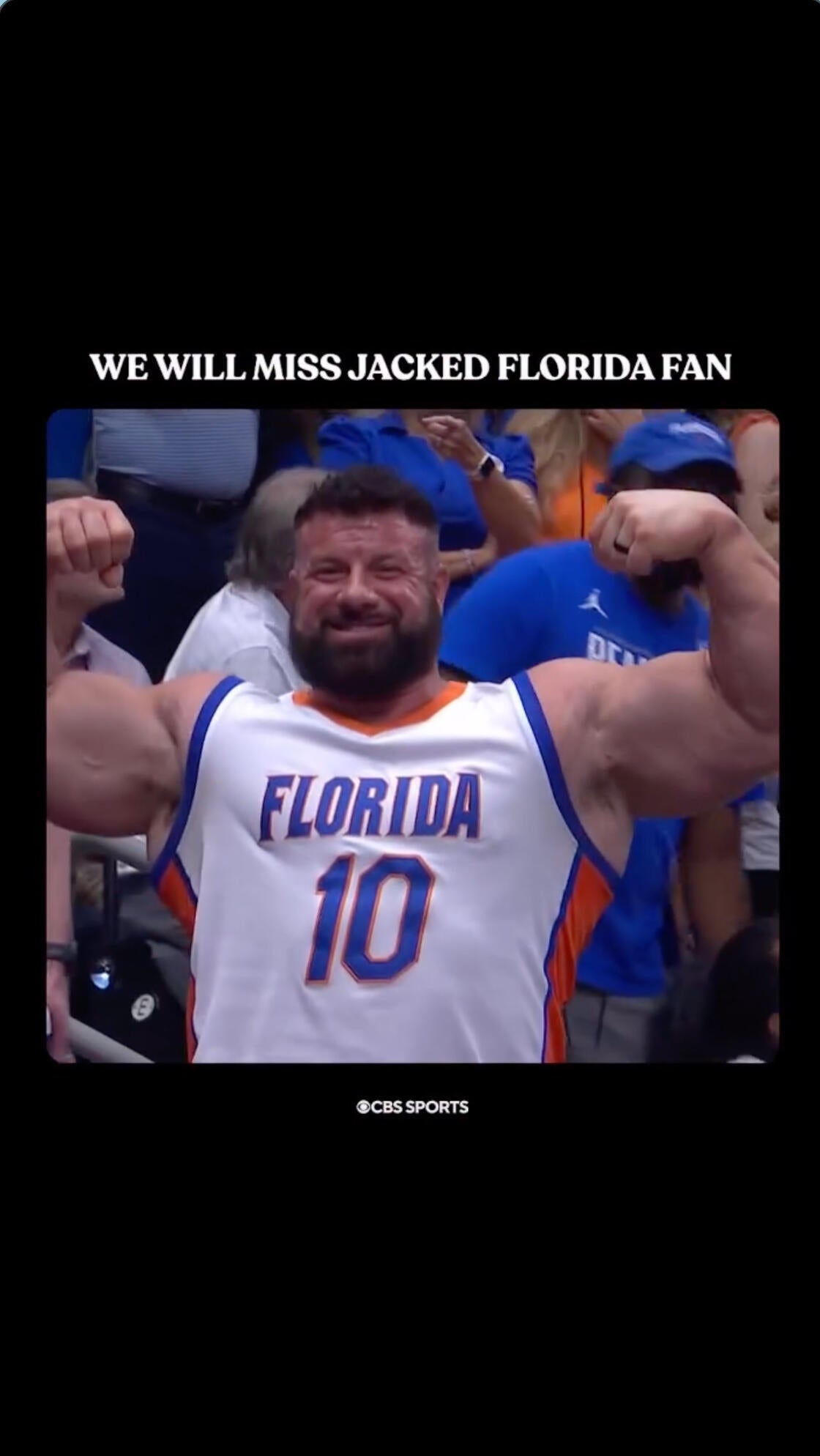 Farewell 'Jacked Gator Guy' Stream of General Videos - CBS Sports