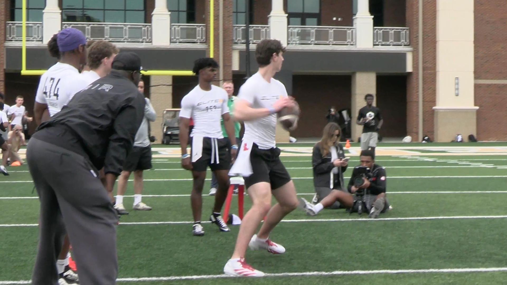 Elite 11 Finals Draft: Ole Miss Commit Keegan Croucher - Pick #7 Stream ...