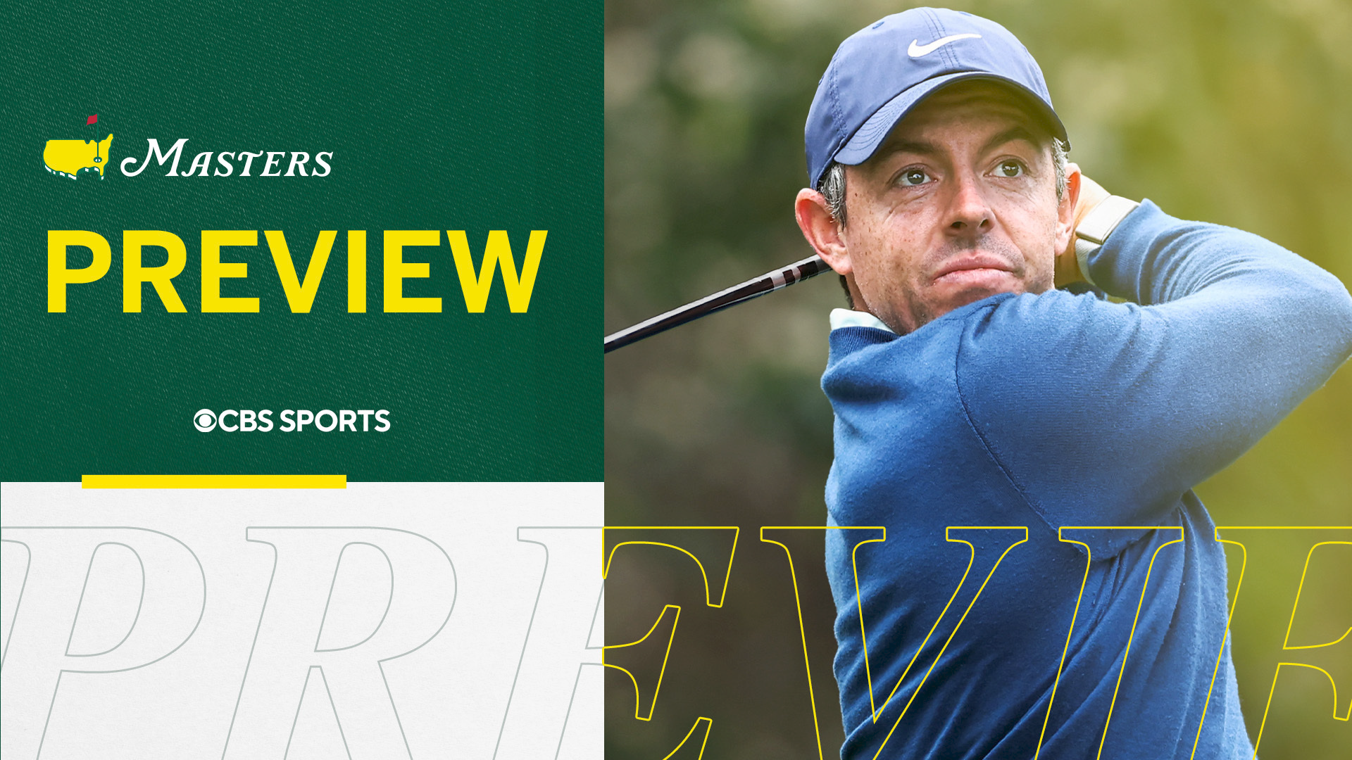 2026 Masters Tournament Preview Stream of Golf - CBS Sports