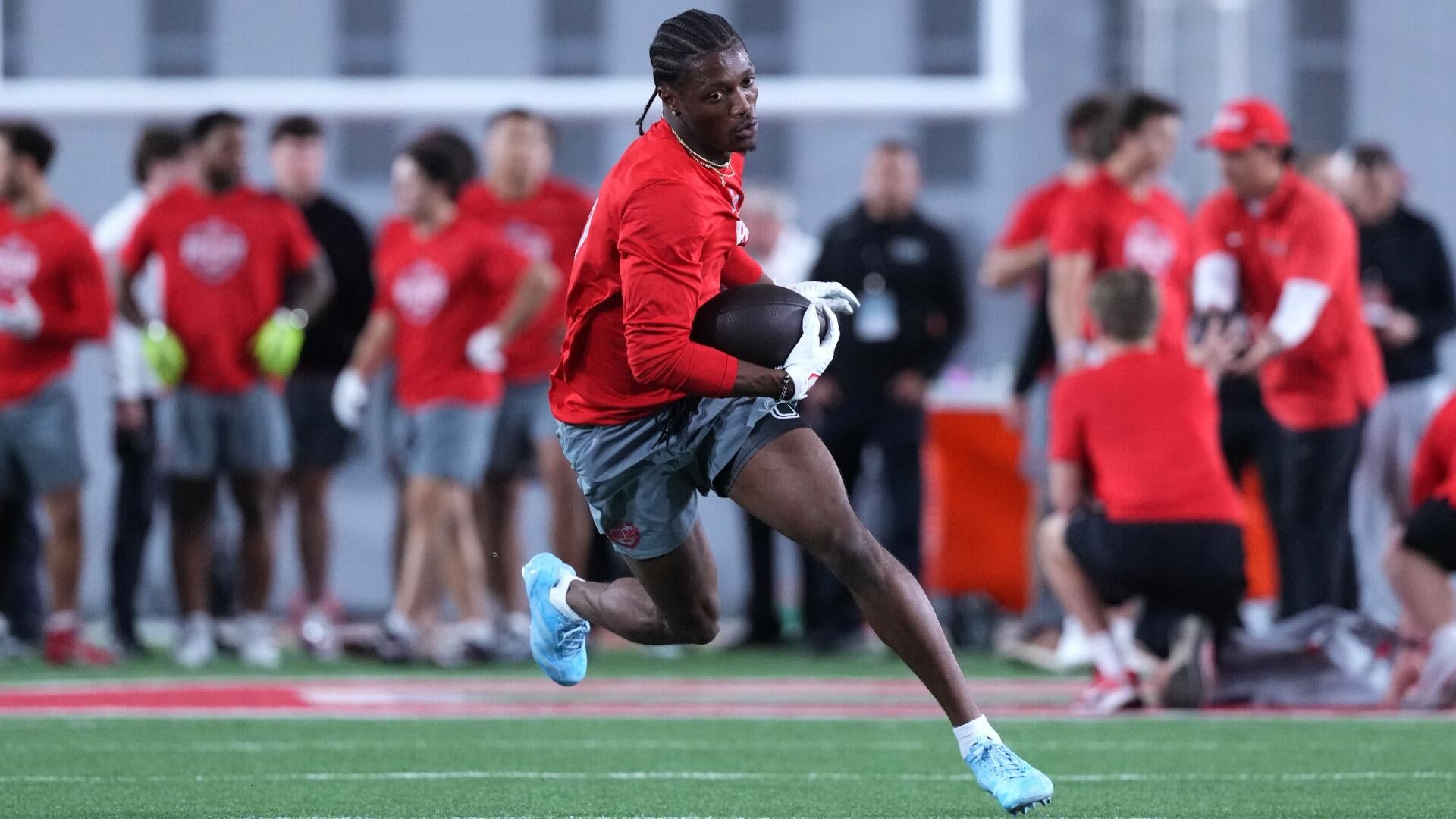 Mike Renner's Mock Draft: No. 8 Carnell Tate Stream of National ...