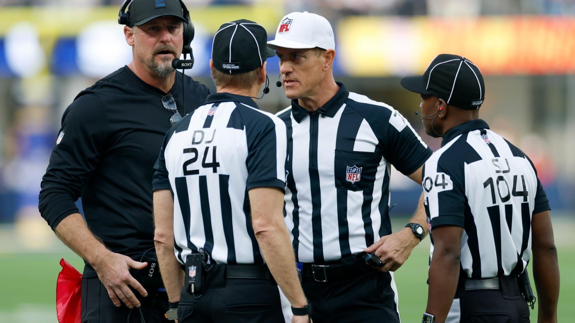 NFL OKs 1-Year Rule For Replay Center To Correct Errors By Possible ...