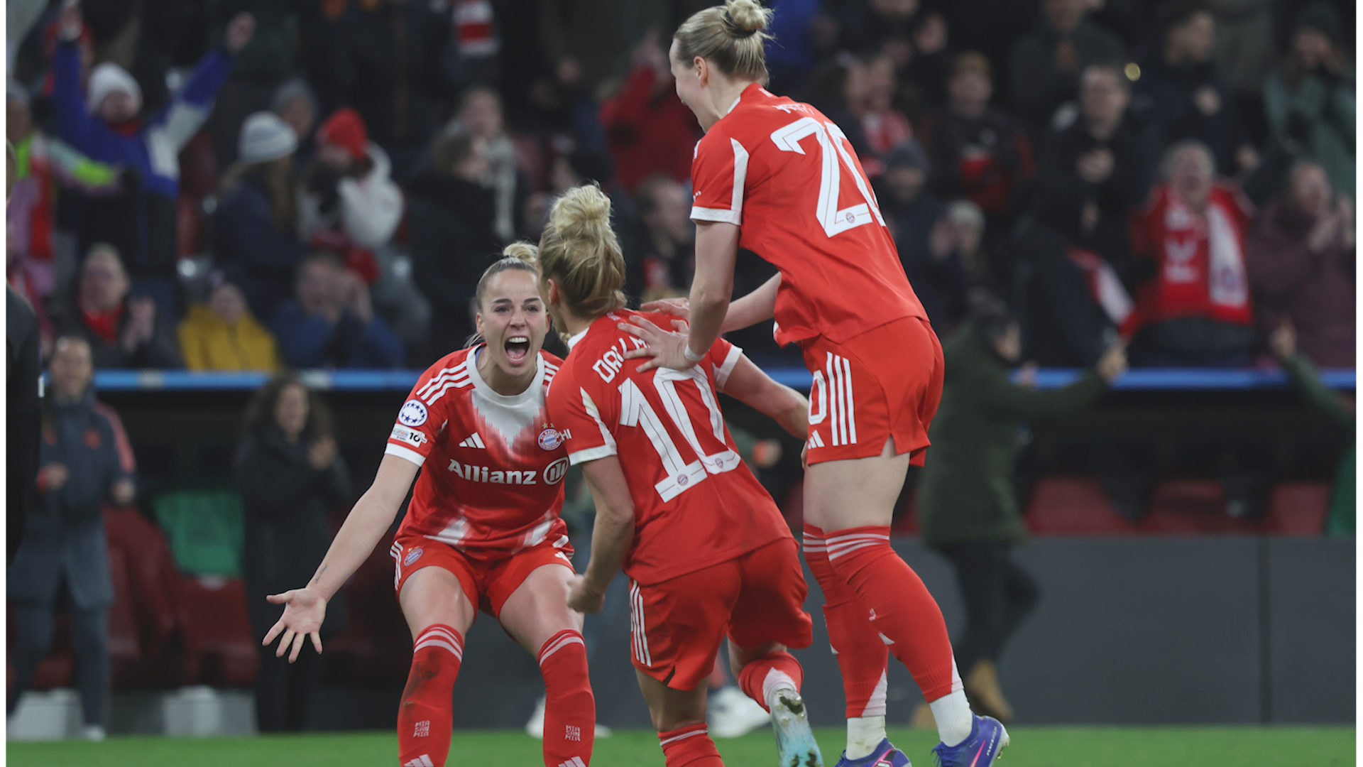 Women's Champions League Update: Bayern Munich Defeats Manchester ...