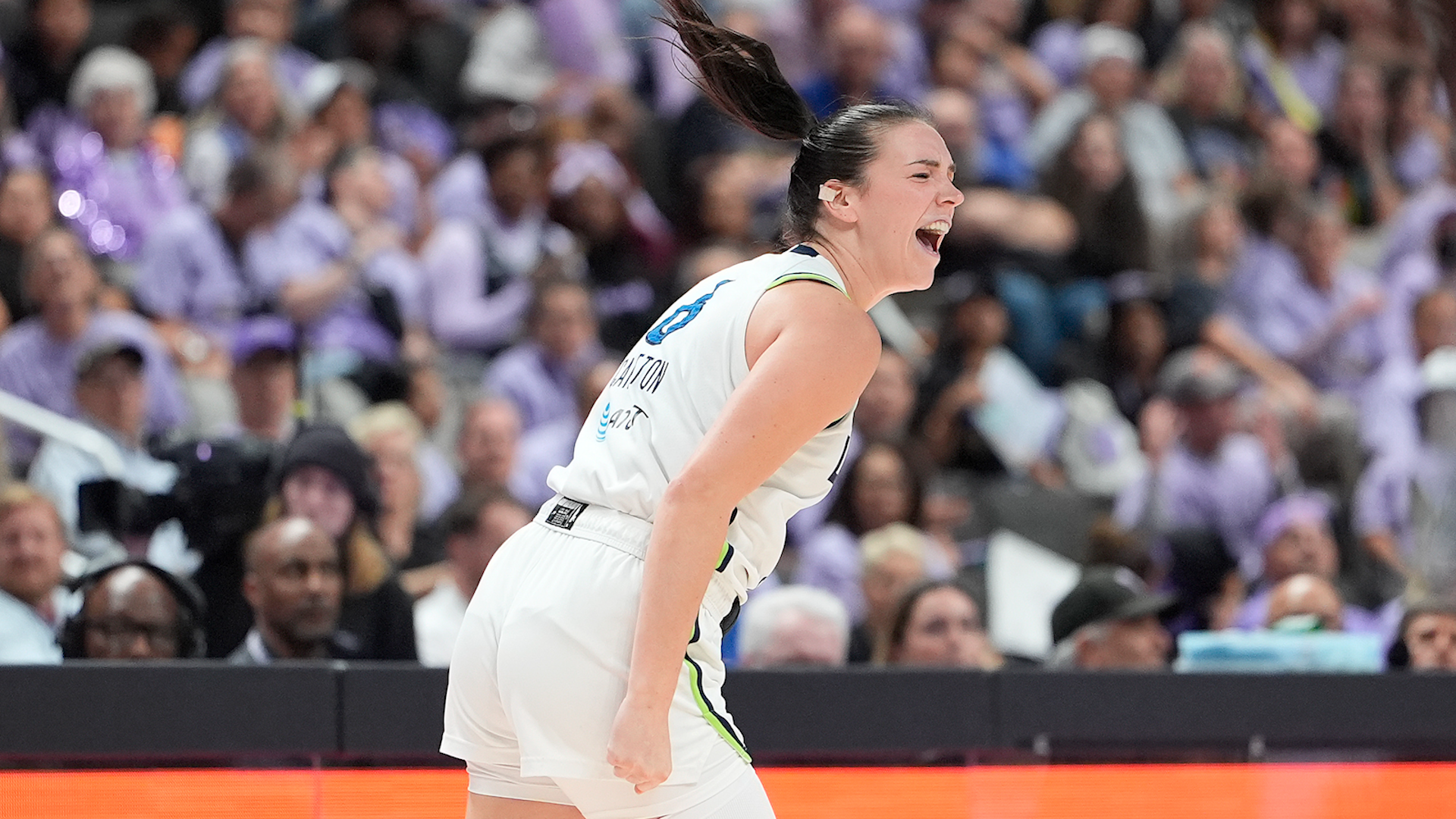 Bridget Carleton Drafted No. 1 By Fire In WNBA Expansion Draft Stream ...